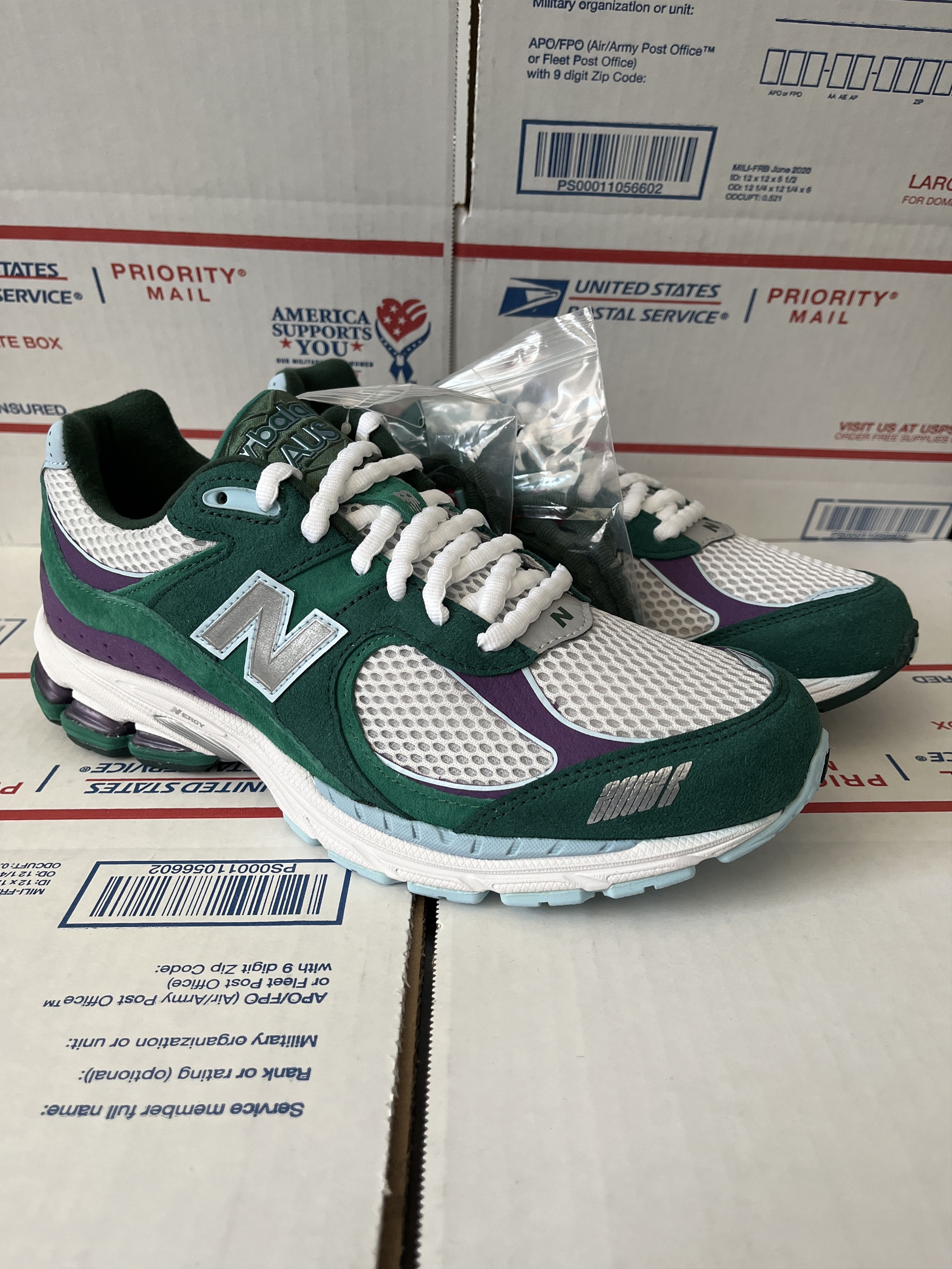 New Balance New Balance 2002R x UpThere Summer Legends | Grailed
