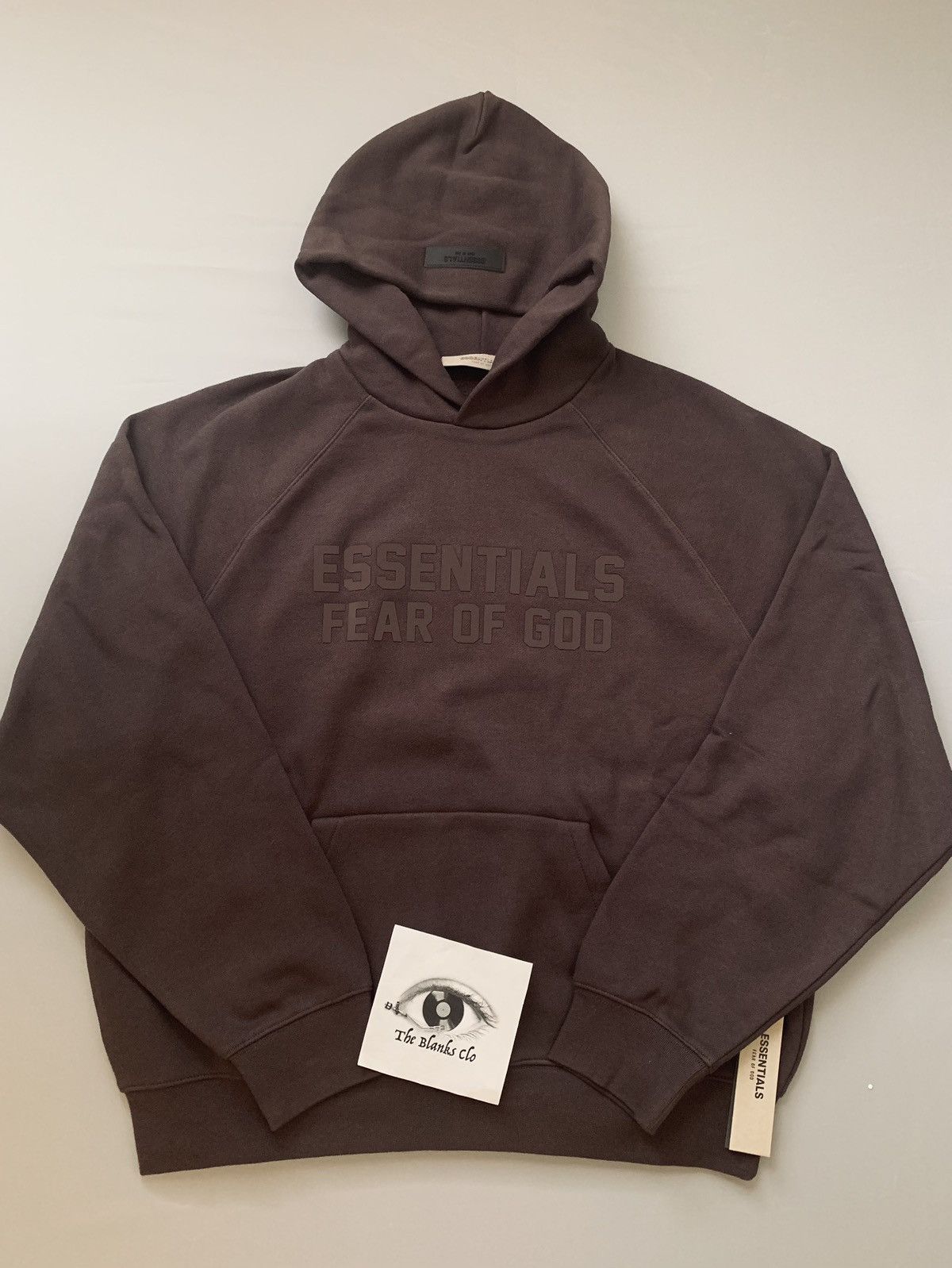 Fear of God Essentials hoodies Plum color | Grailed
