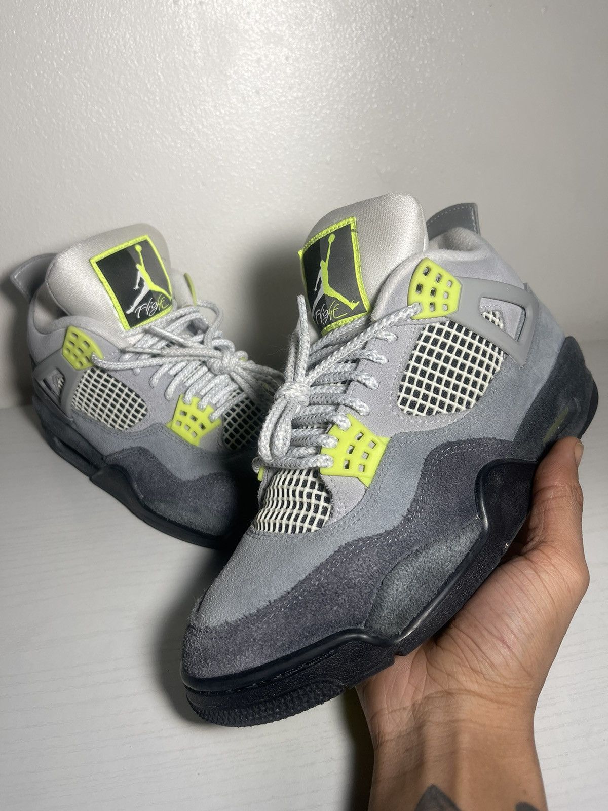 Jordan Brand Jordan 4 Retro SE 95 Neon | Grailed