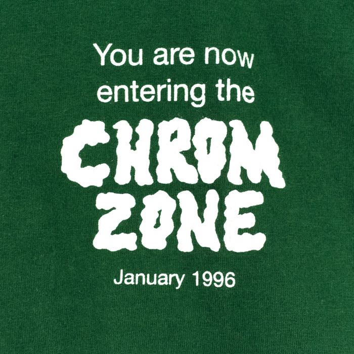 Vintage 1996 Rod Sterling Chrom Zone Twilight Zone Parody T-Shirt | Grailed