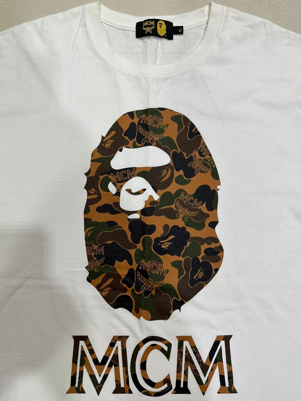 Bape × MCM Bape x MCM tee | Grailed