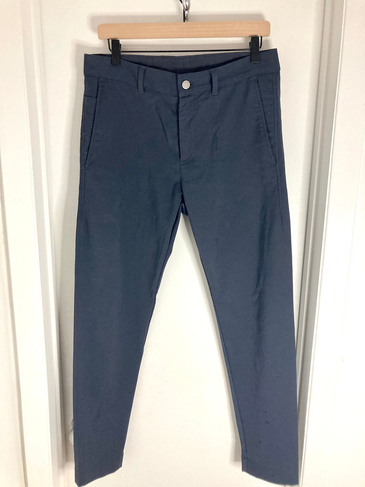Outlier Outlier Pants (30, Grey/Blue) | Grailed
