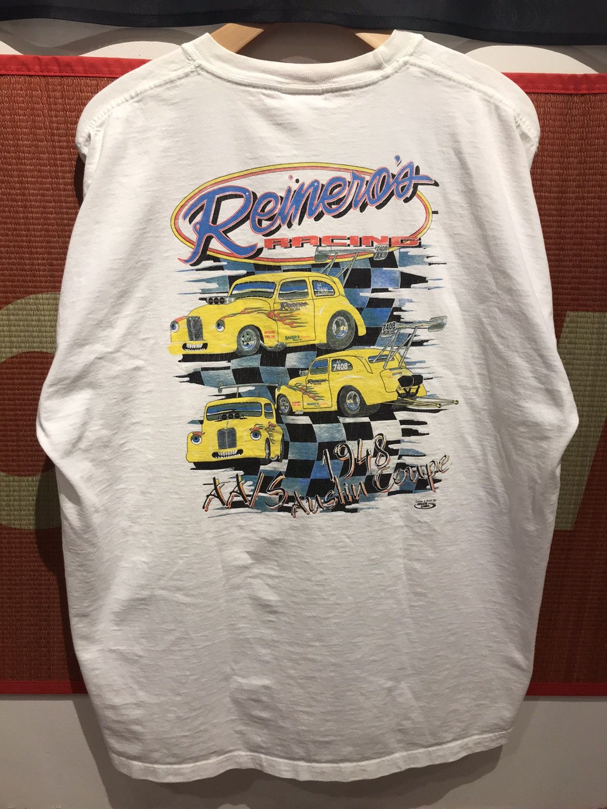 Vintage Vintage 1997 reinero 1948 AA/S Austiu drag race racing car ...