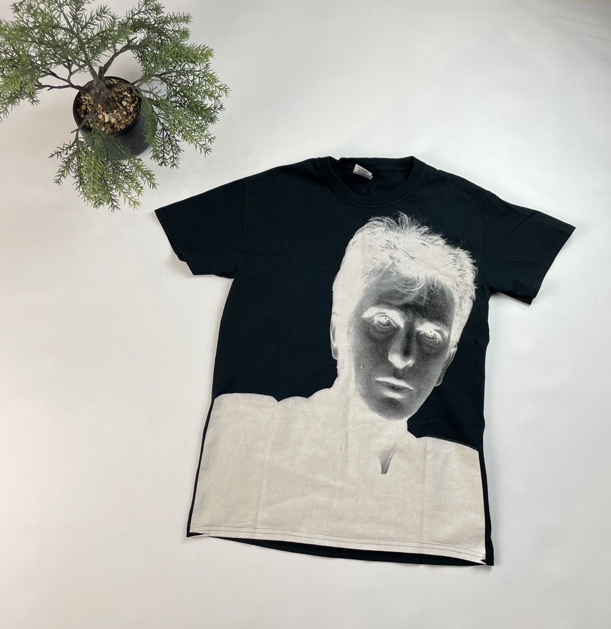 Band Tees × Vintage Peter Gabriel back to front word tour T-shirt | Grailed