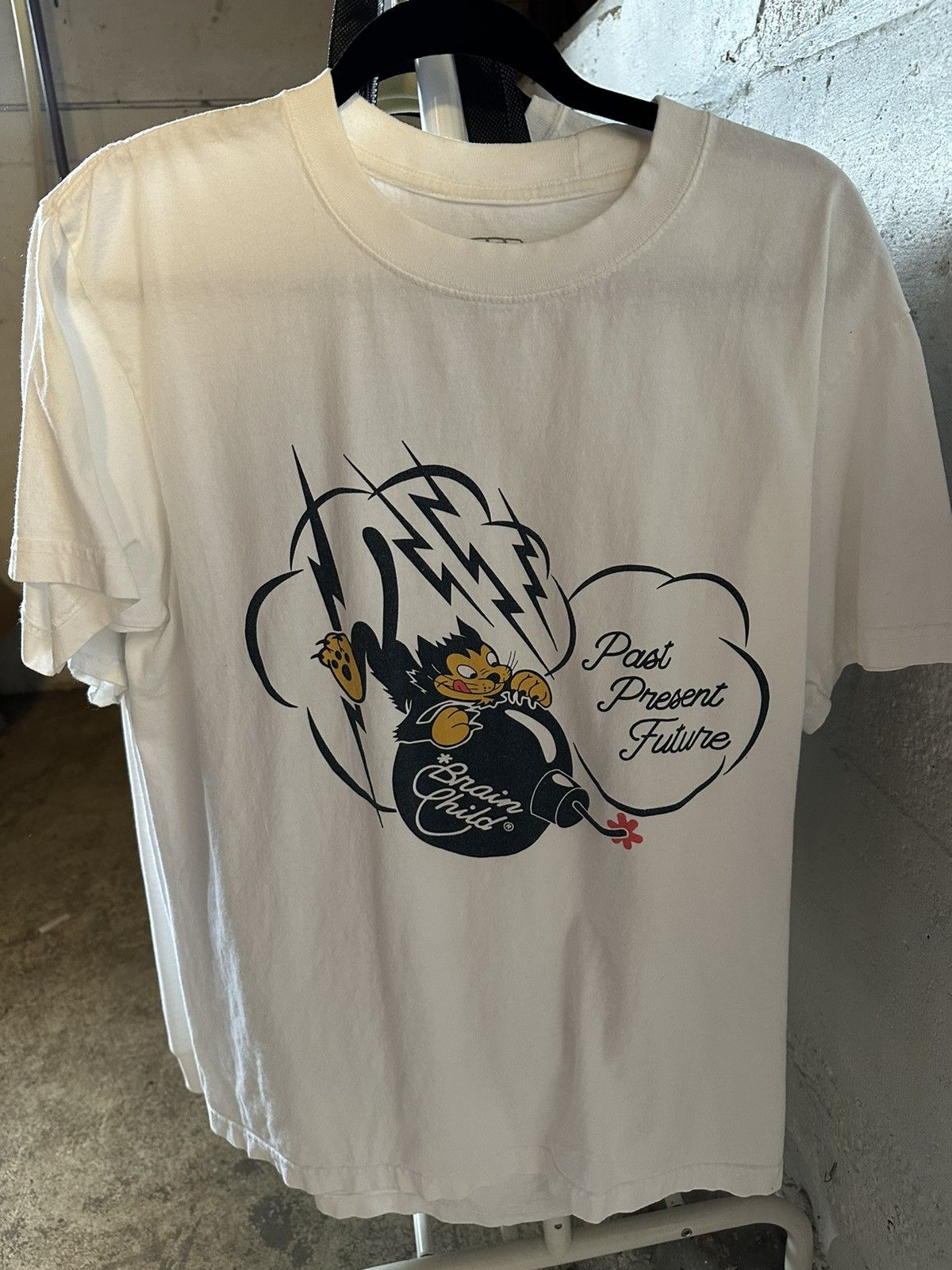 HIDDEN Hidden x Brain Child Collab Shirt Size Large | Grailed