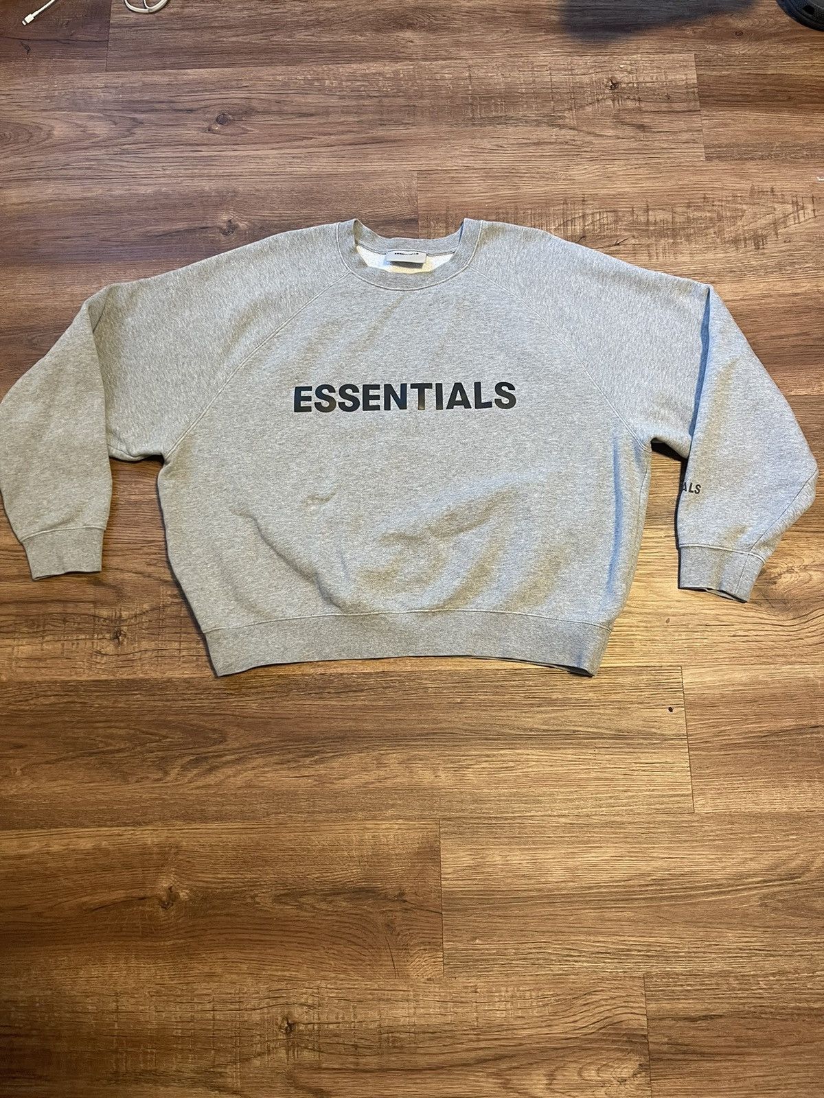 Fear of God Essentials fear of god sweater | Grailed
