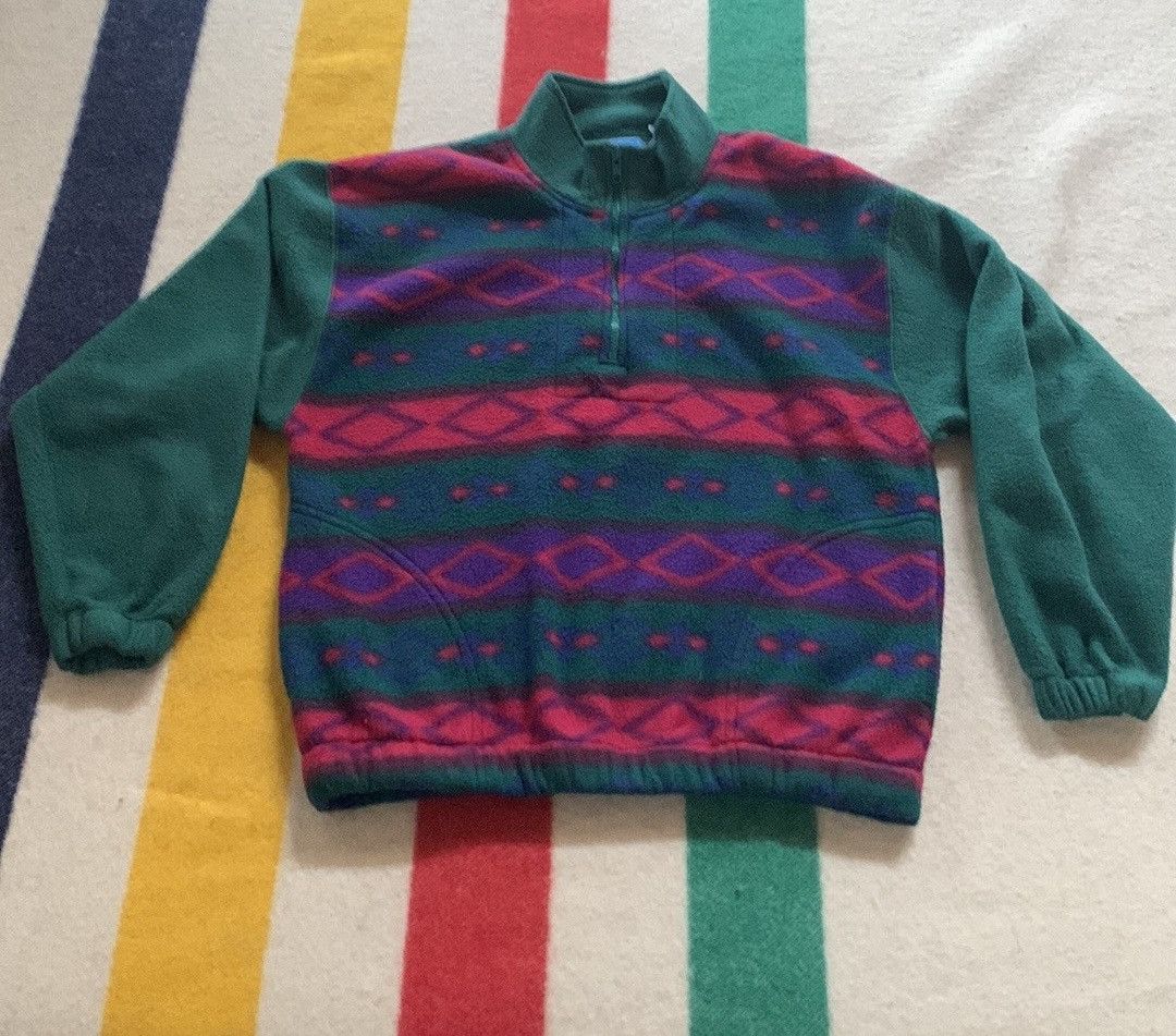 Vintage Vintage 90s Fleece Pullover. | Grailed