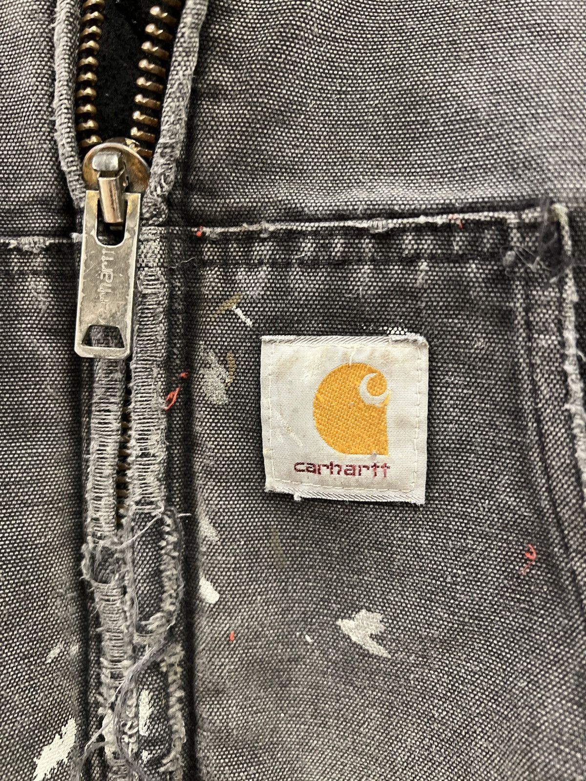 Carhartt × Custom × Vintage Reworked Carharrt Jacket | Grailed