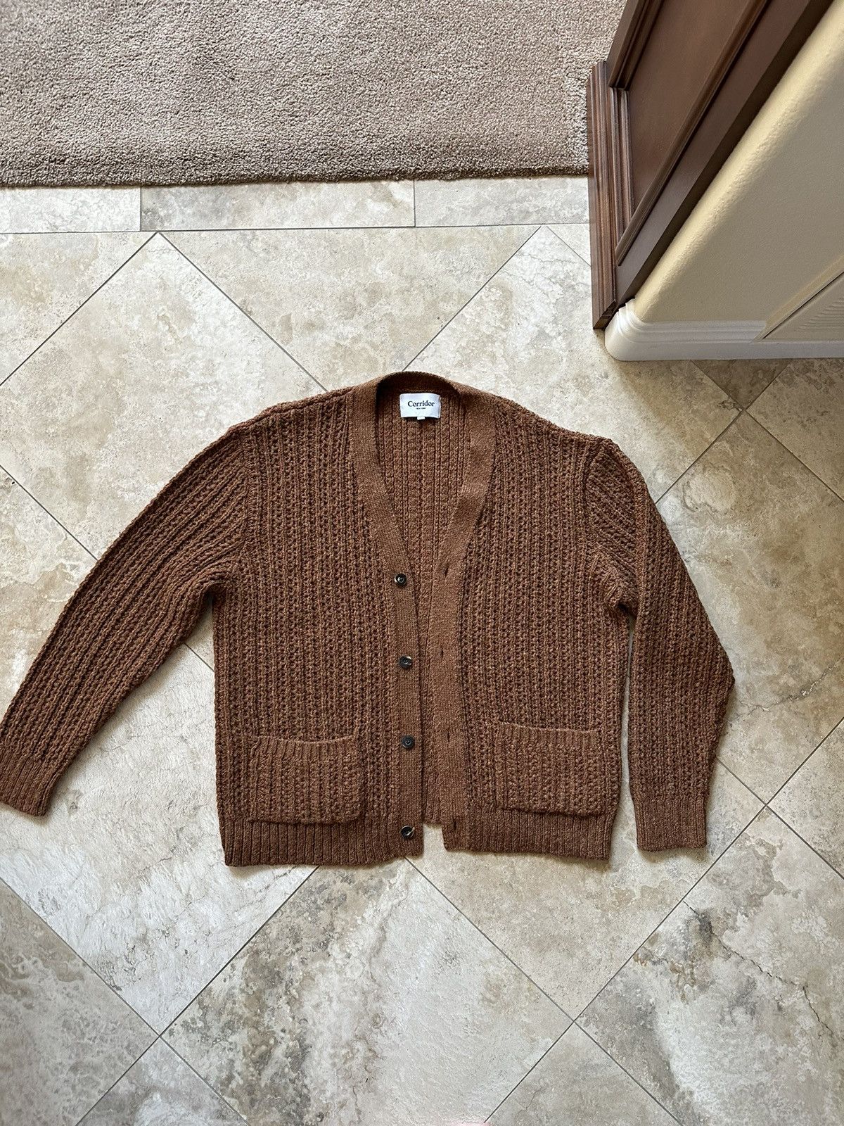 Corridor Corridor alpaca wool cardigan | Grailed