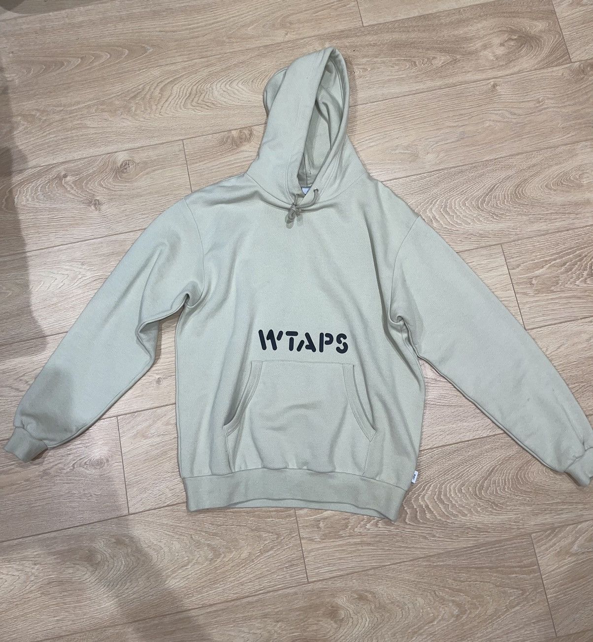 Wtaps Wtaps Hoodie Olive modern | Grailed