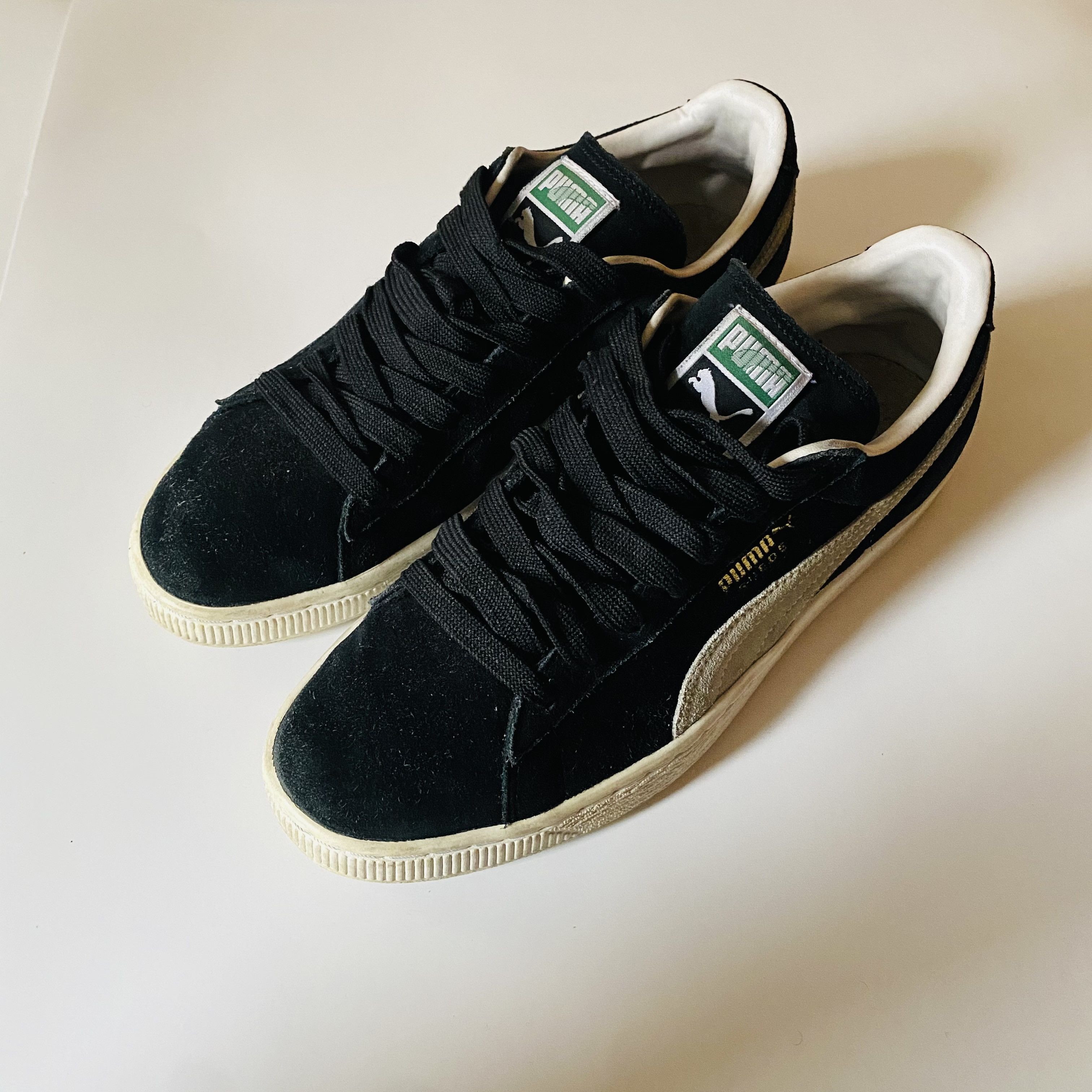 Puma Puma Suede low top | Grailed