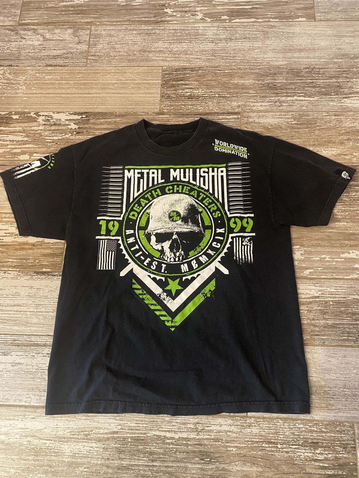 Metal Mulisha × Vintage 1999 Metal Mulisha Vintage T-Shirt | Grailed