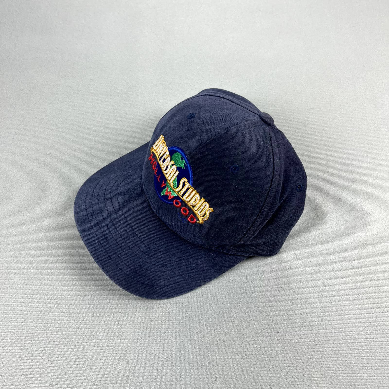 Vintage Vintage Universal Studios Hat Cap Strapback Blue Hollywood ...