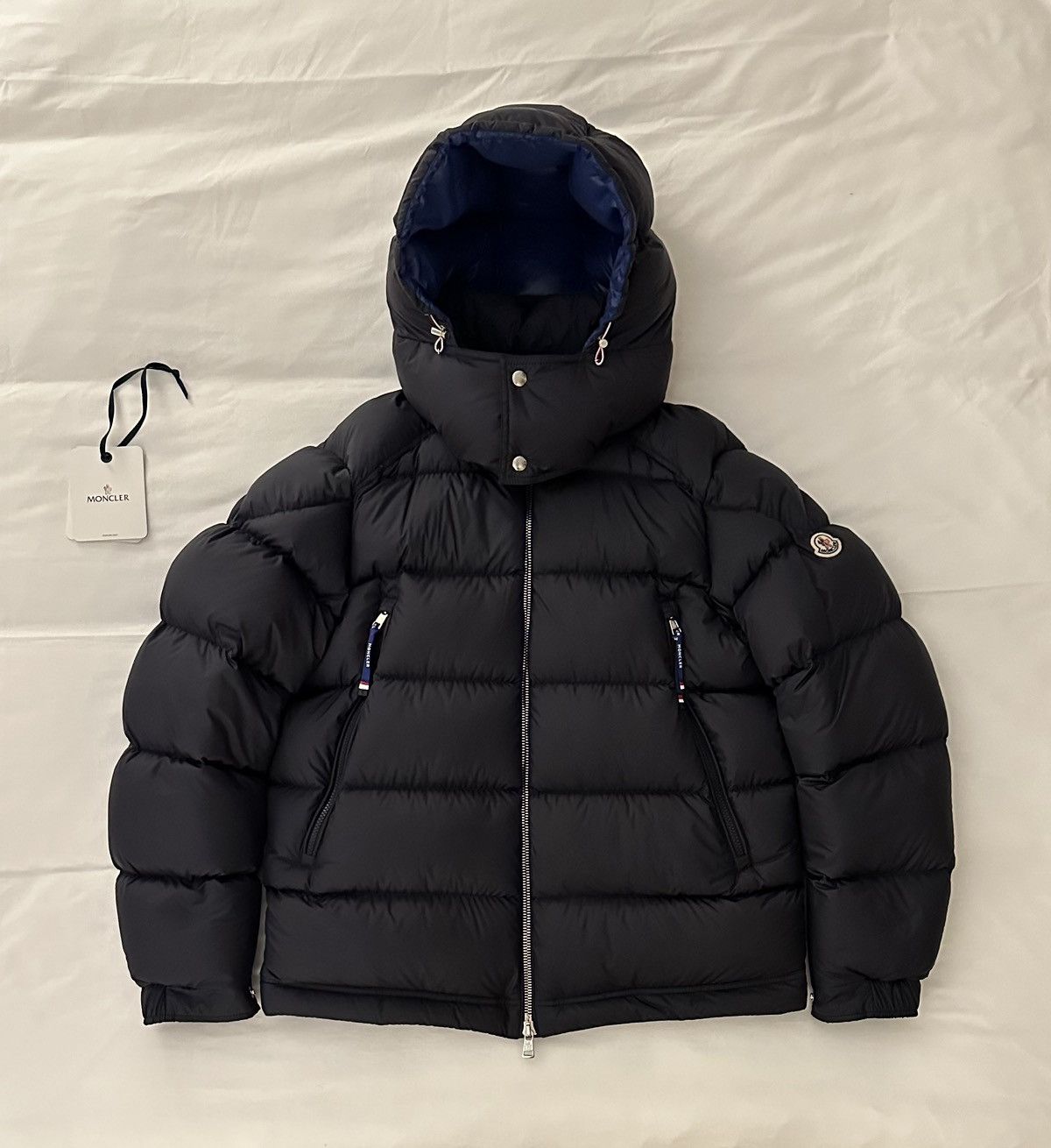 Moncler Moncler Navy Blue Poirier Puffer Jacket | Grailed