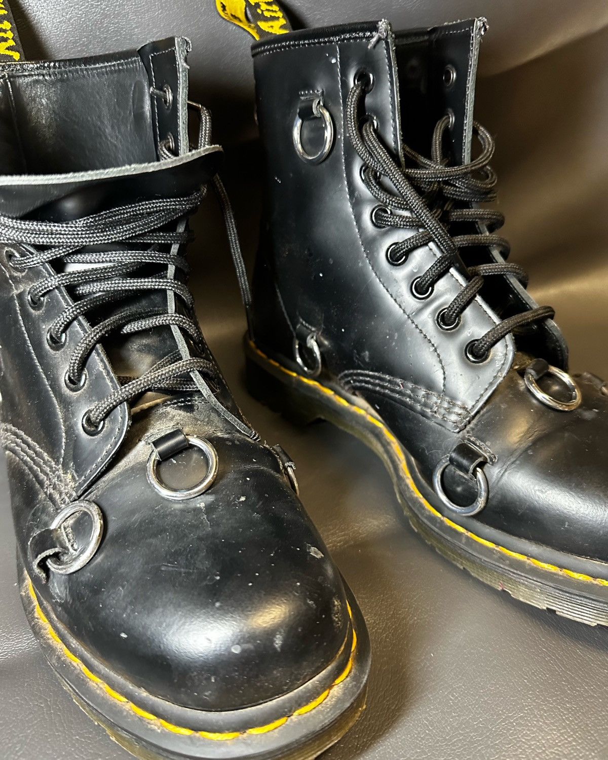 Raf Simons Dr. Martens X Raf Simmons 1460 | Grailed