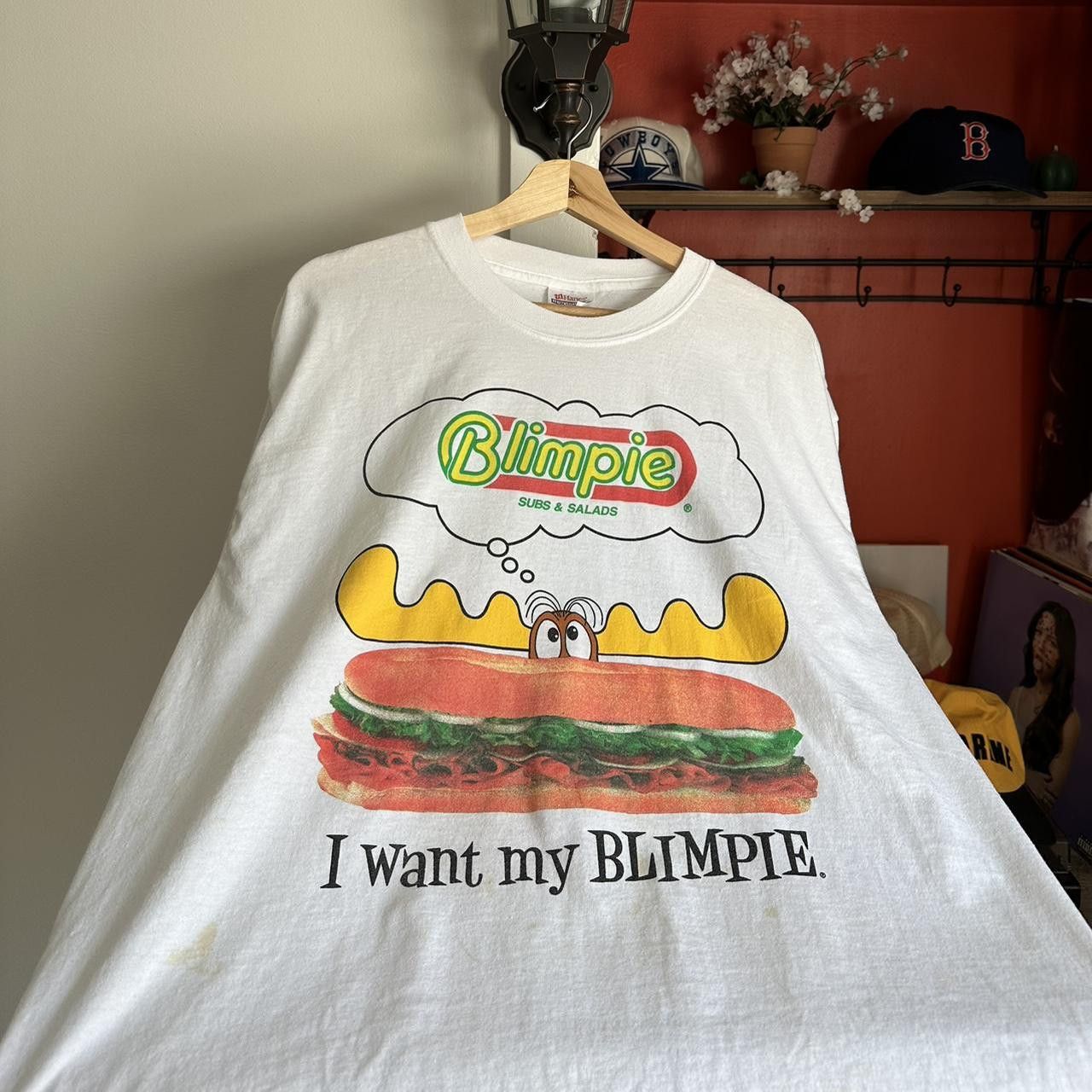 Vintage Vintage Blimpie Shirt | Grailed