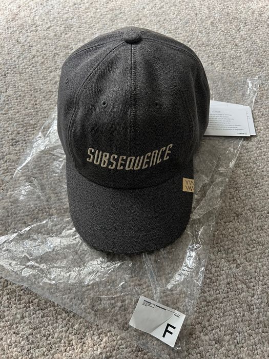 Visvim VISVIM EXCELSIOR II CAP (SUBSEQUENCE) SS23 | Grailed