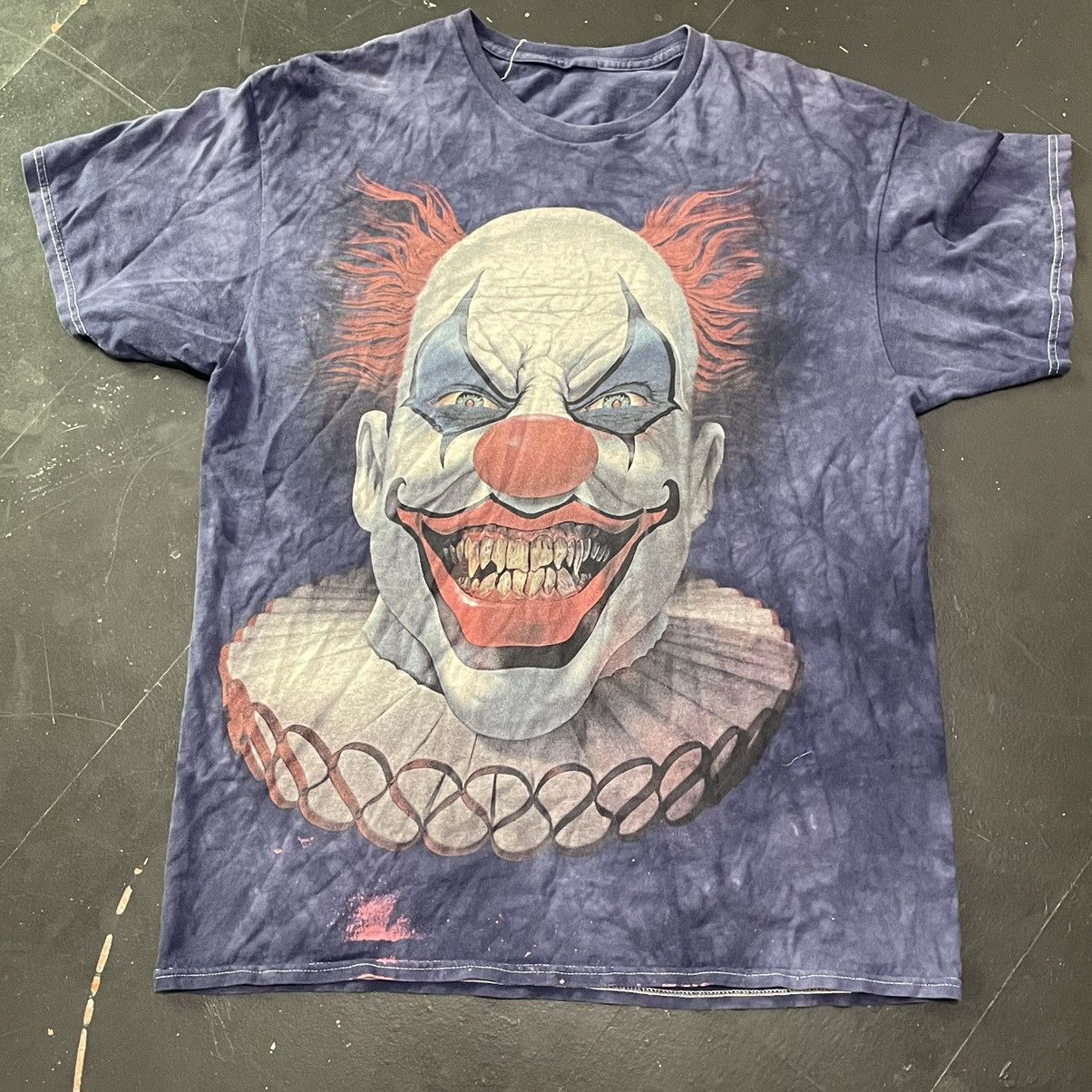 Vintage Evil Clown | Grailed