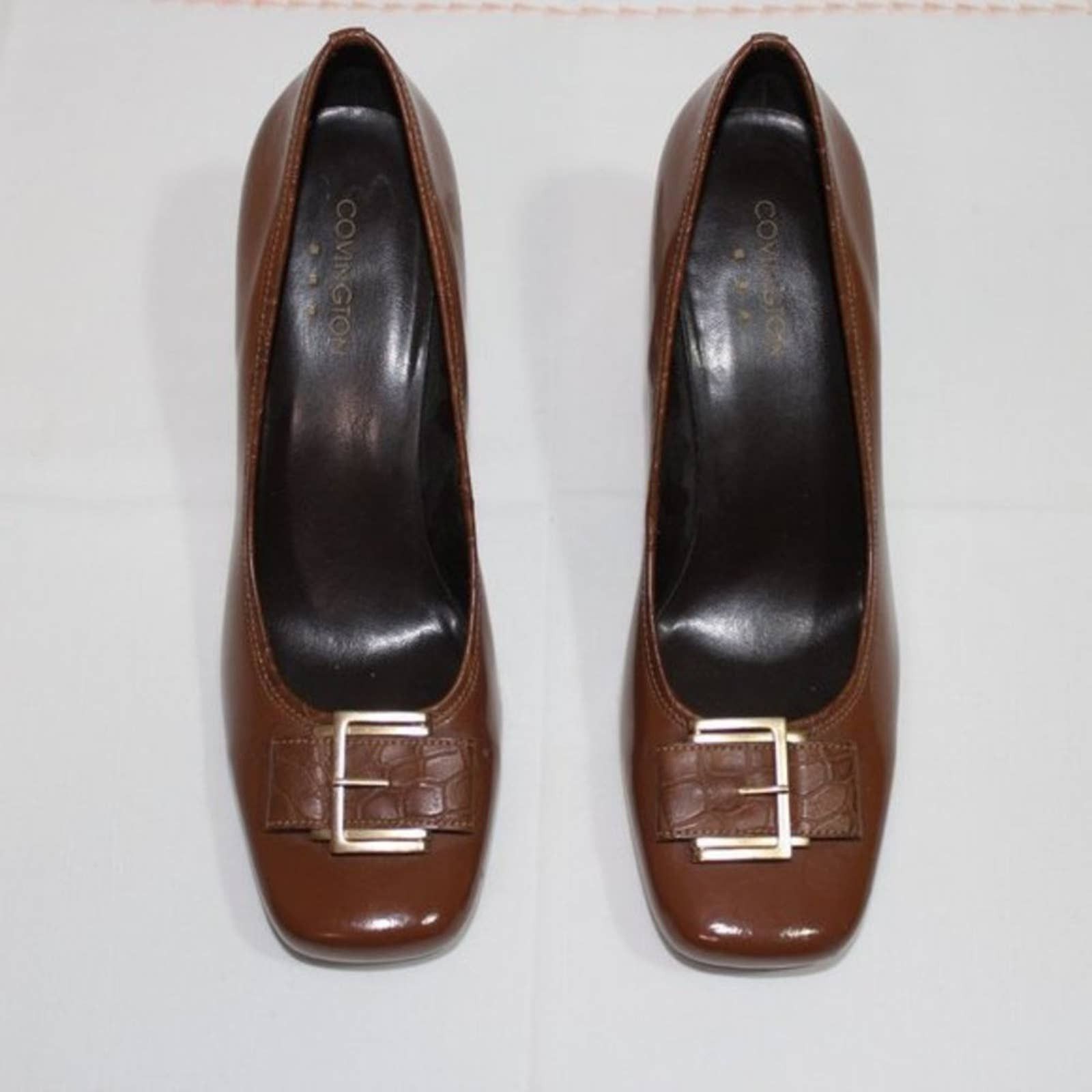 Other Ginnie High Heels Brown Shoes Size 8 Women's | Grailed