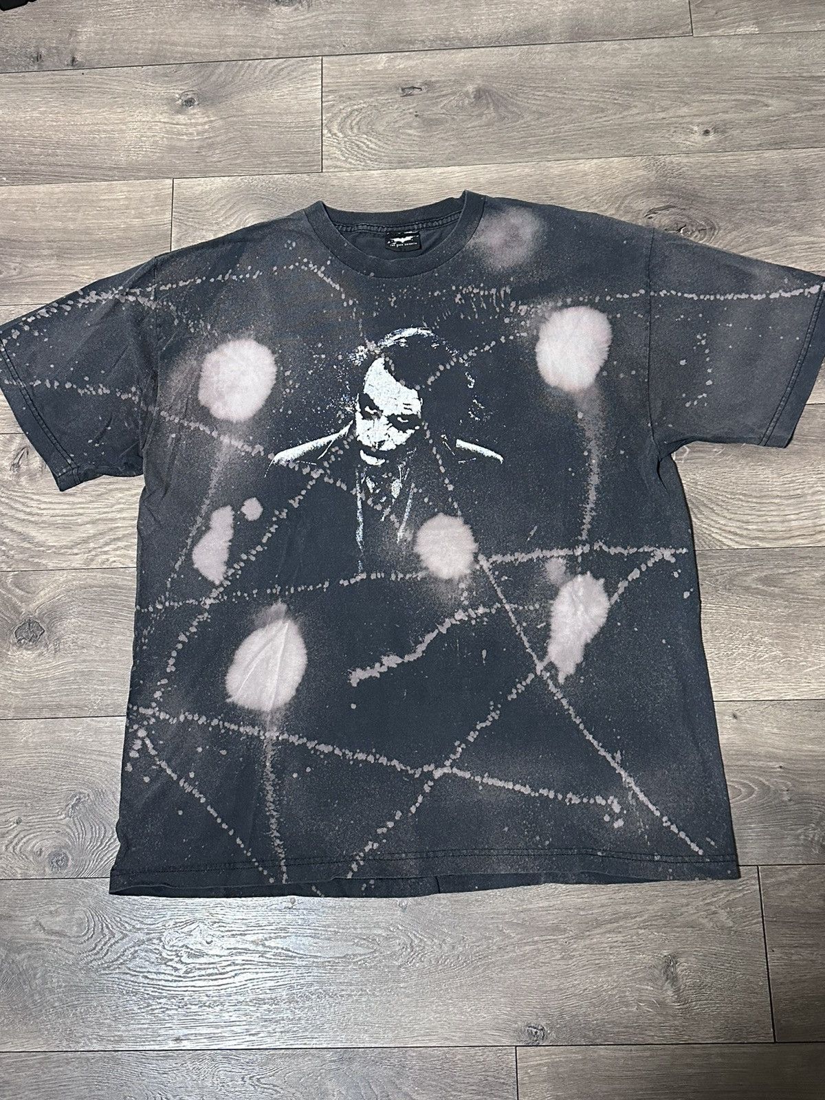 Vintage Joker Batman Dark Knight Rises Movie Promo Faded Bleached | Grailed