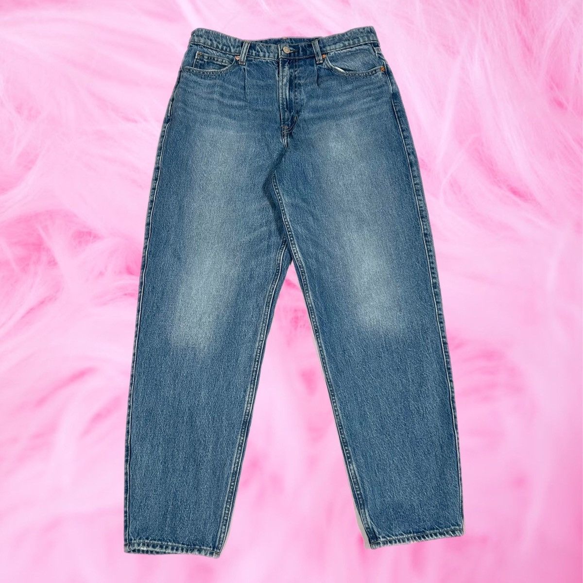 Gap Gap High Rise Barrel Jean Grailed