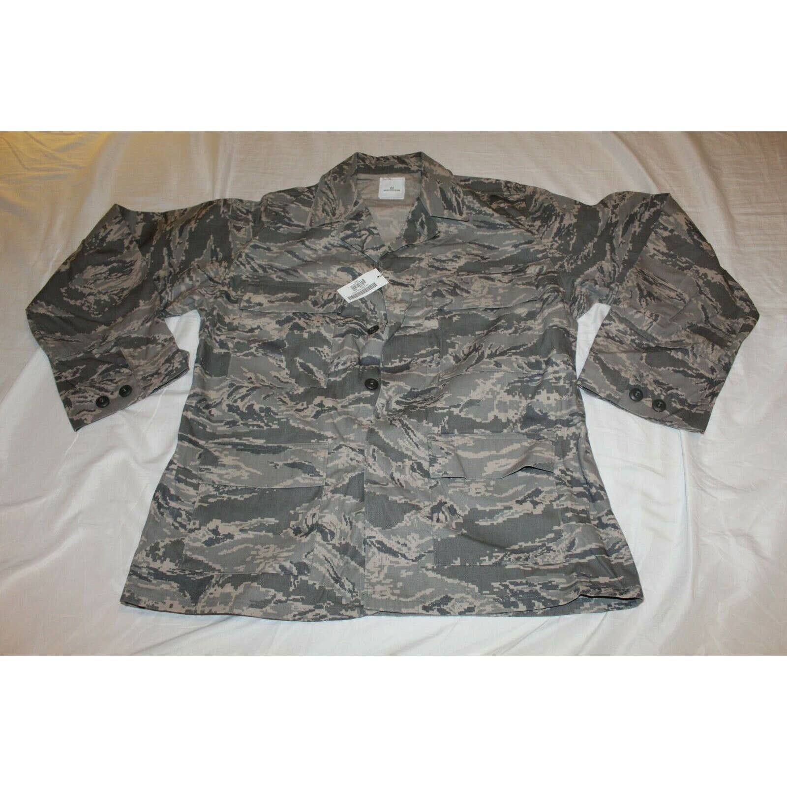 Usaf USAF Coat Man's Utility Air Force Camo Pattern Size 42R | Grailed