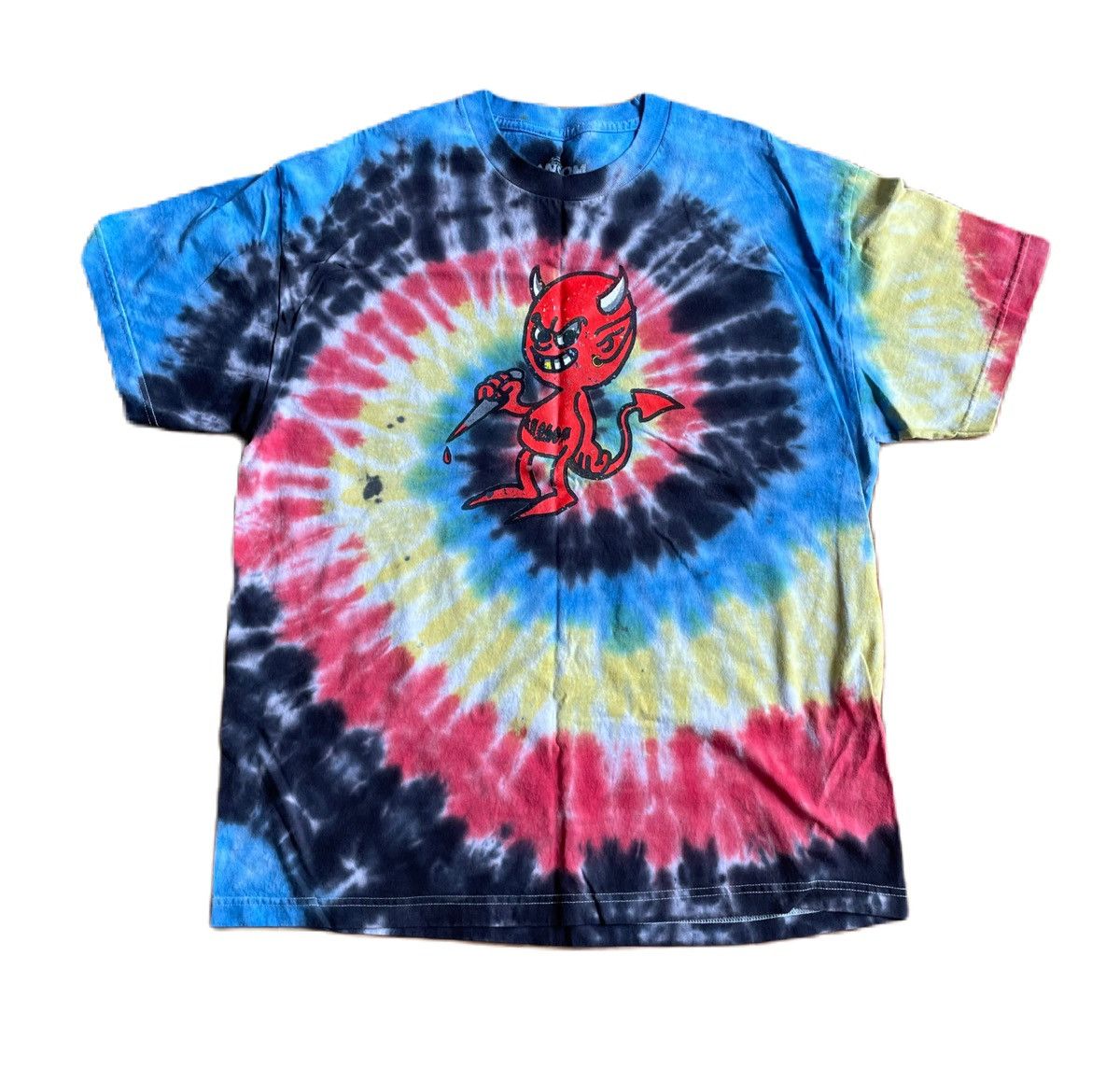Ransom Clothing Ransom Devil T-shirt Tie-Dye | Grailed