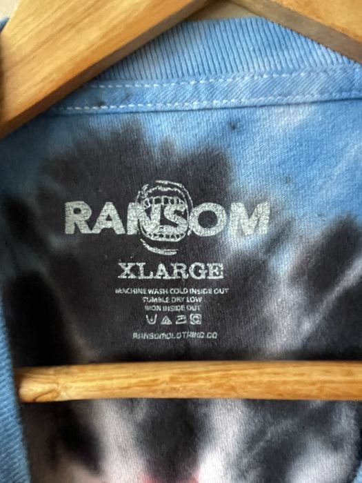 Ransom Clothing Ransom Devil T-shirt Tie-Dye | Grailed