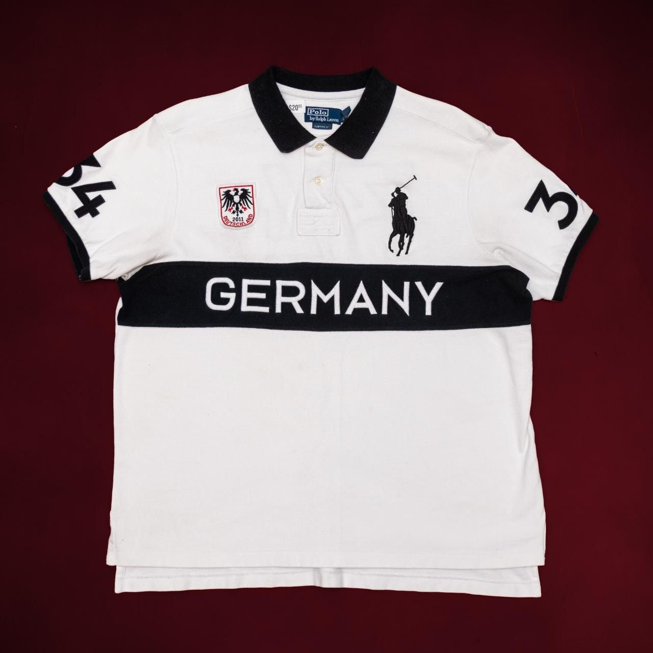 Polo Ralph Lauren Polo by Ralph Lauren 2011 Germany Polo Shirt. | Grailed