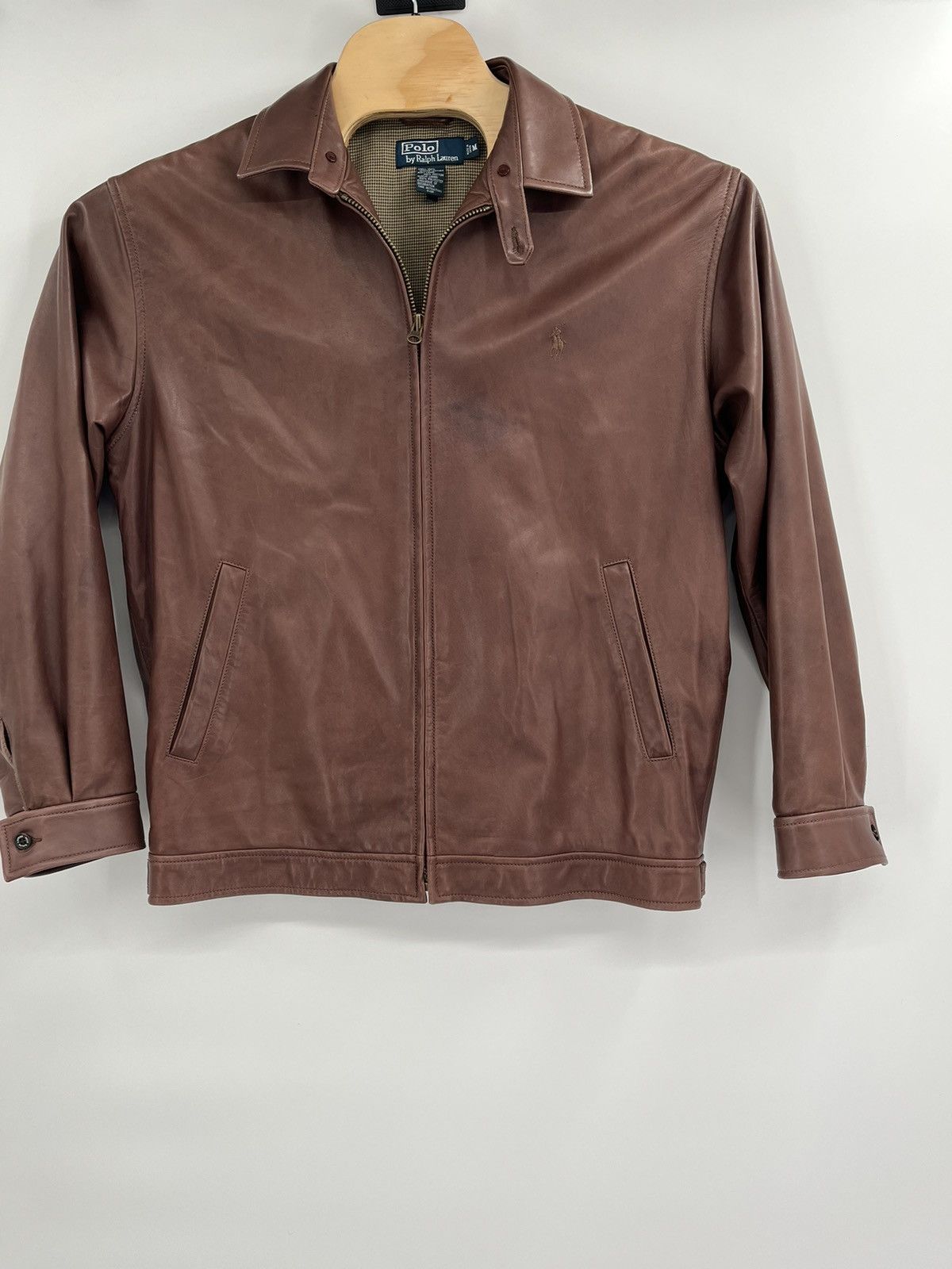 Polo Ralph Lauren Vintage Polo Ralph Lauren Brown Soft Premium Leather ...