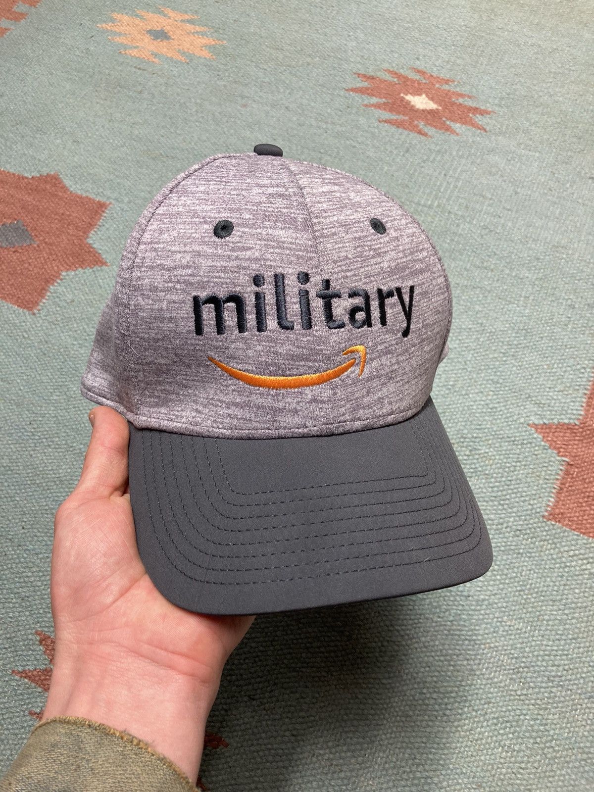 Amazon Military Amazon prime parody hat logo spin off us flex | Grailed