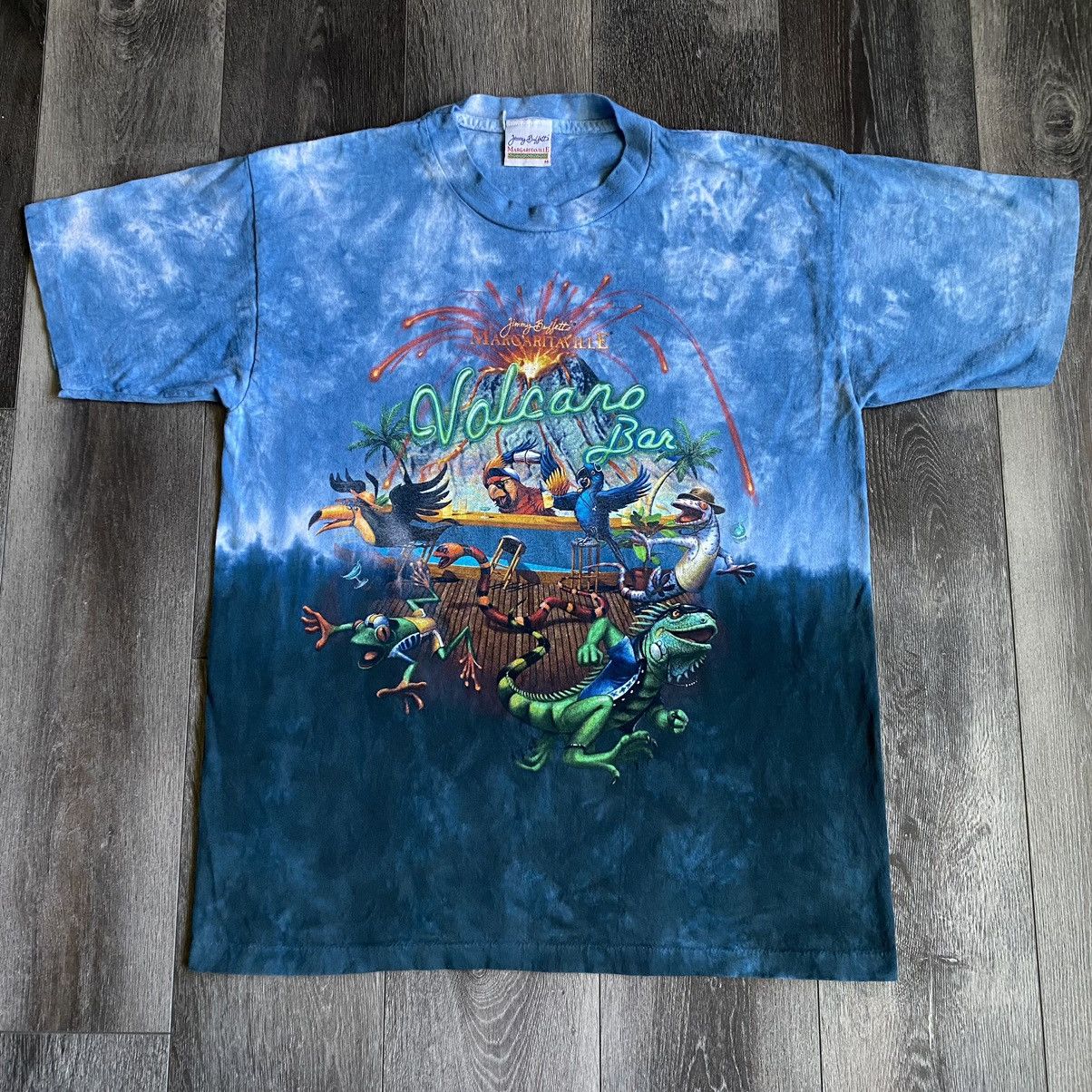 Band Tees × Streetwear × Vintage Vintage 1990s Jimmy Buffett ...