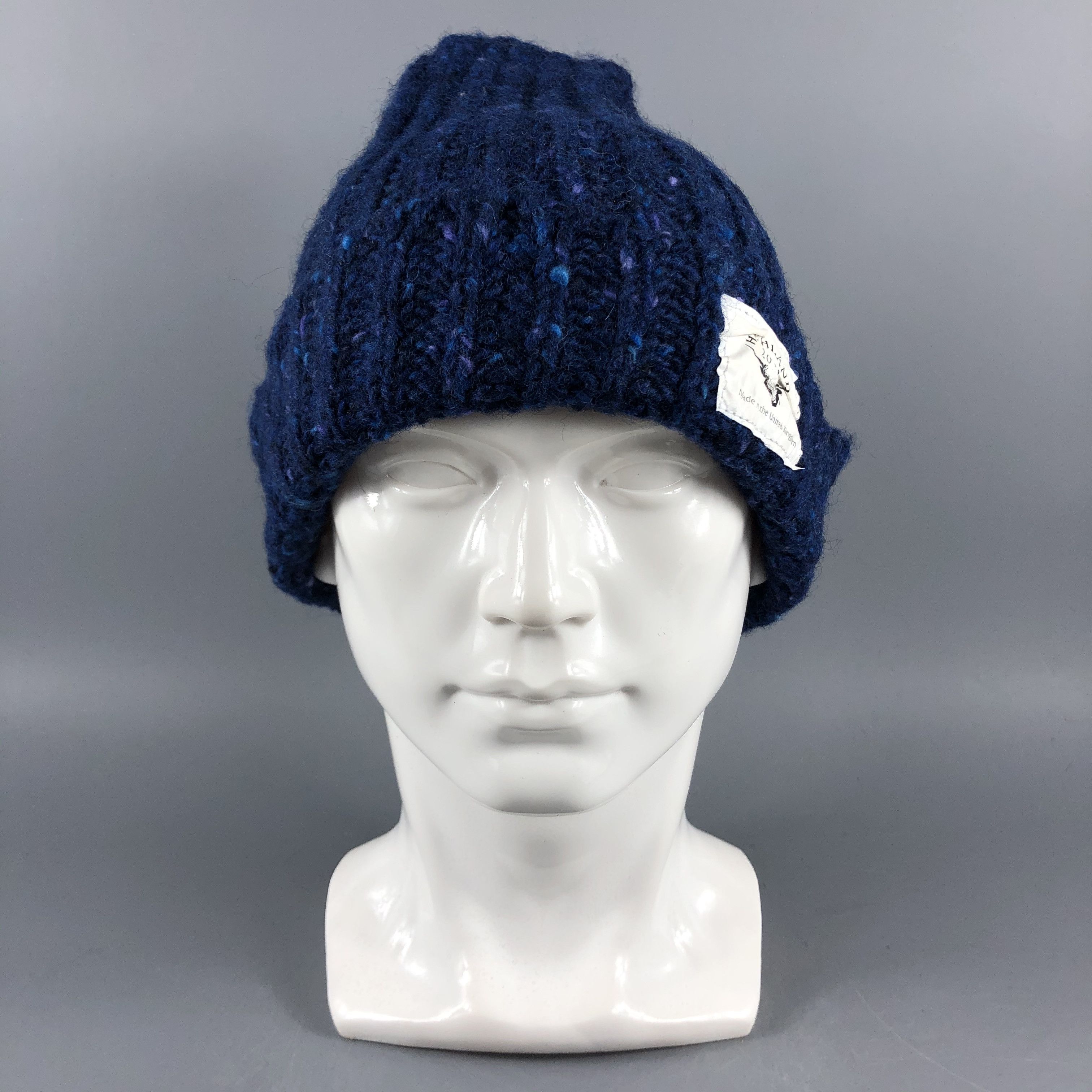 Highland 2000 × Vintage Highland 2000 Beanie Snow Hat Snow Cap -B1895 ...