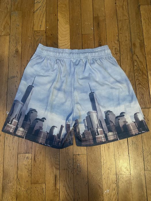 Eric Emanuel Eric Emanuel New York City skyline shorts | Grailed