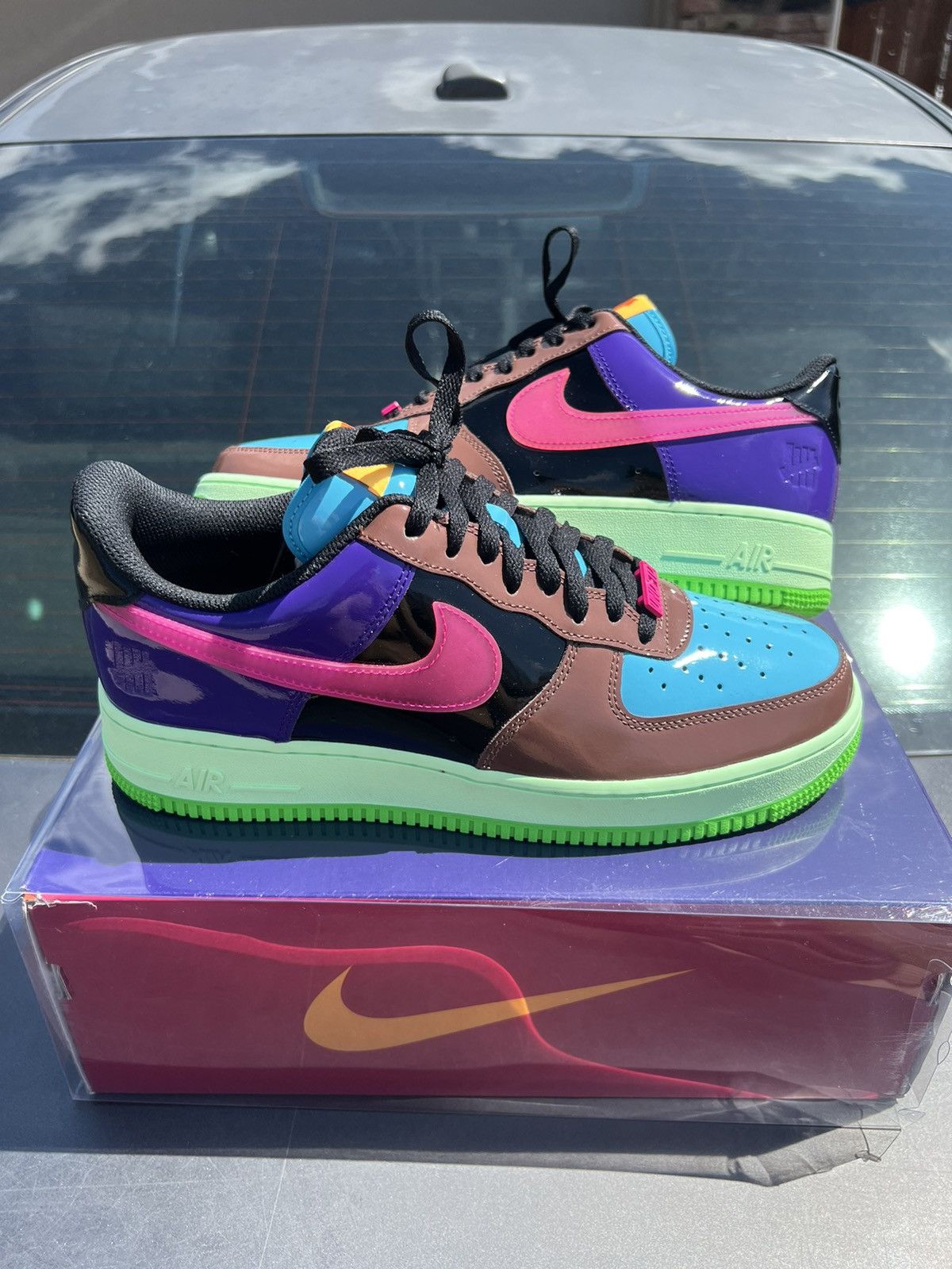 Nike Nike Air Force 1 X Undefeated “Pink Prime” | Grailed