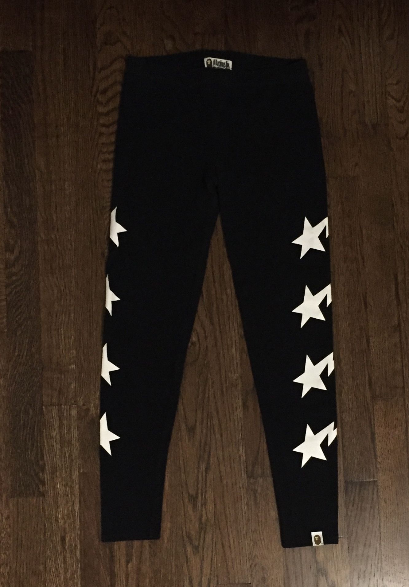 Bape Bape bapesta logo sweatpants | Grailed
