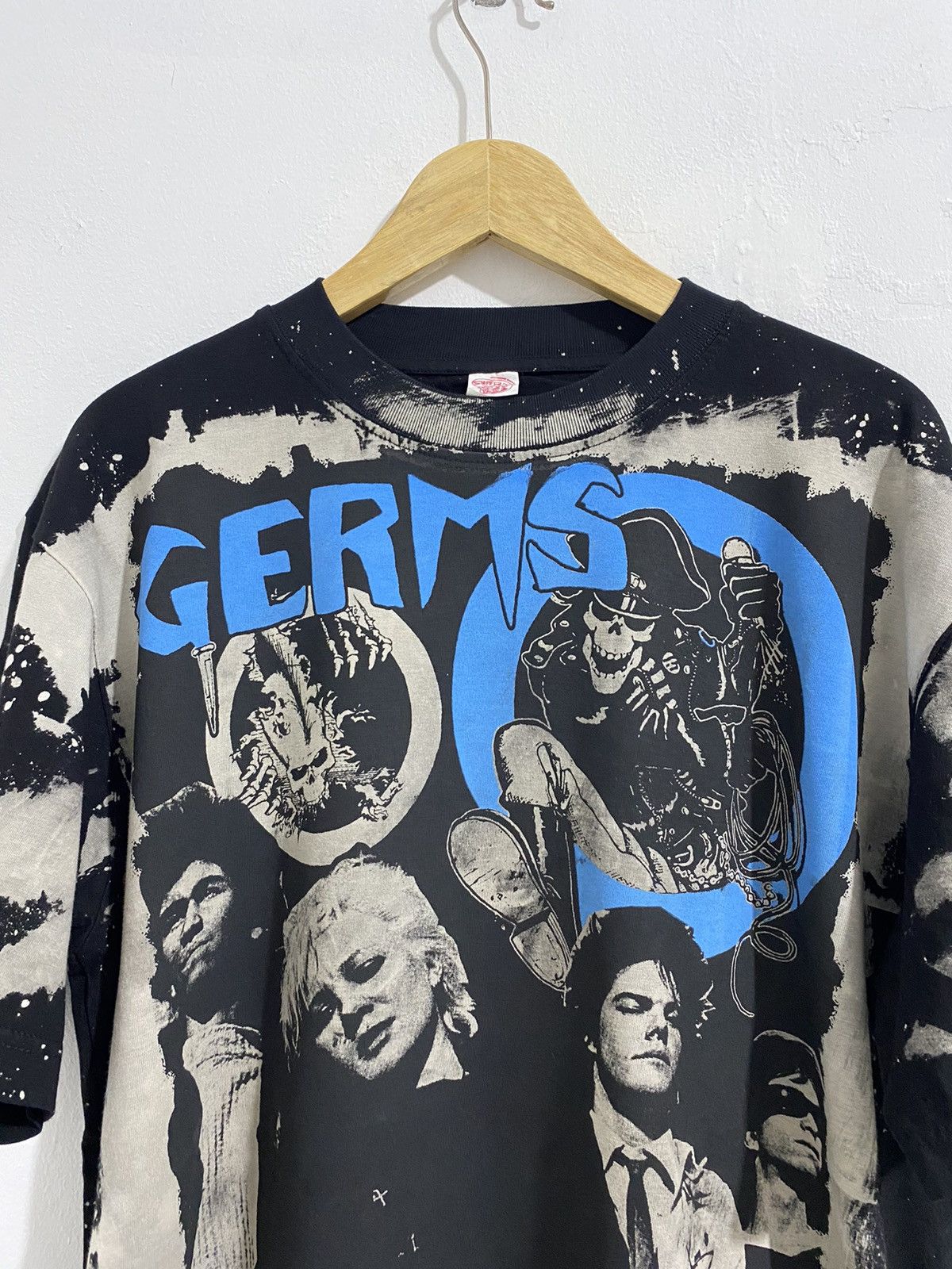 Band Tees × Vintage The Germs Bootleg Fan Made | Grailed