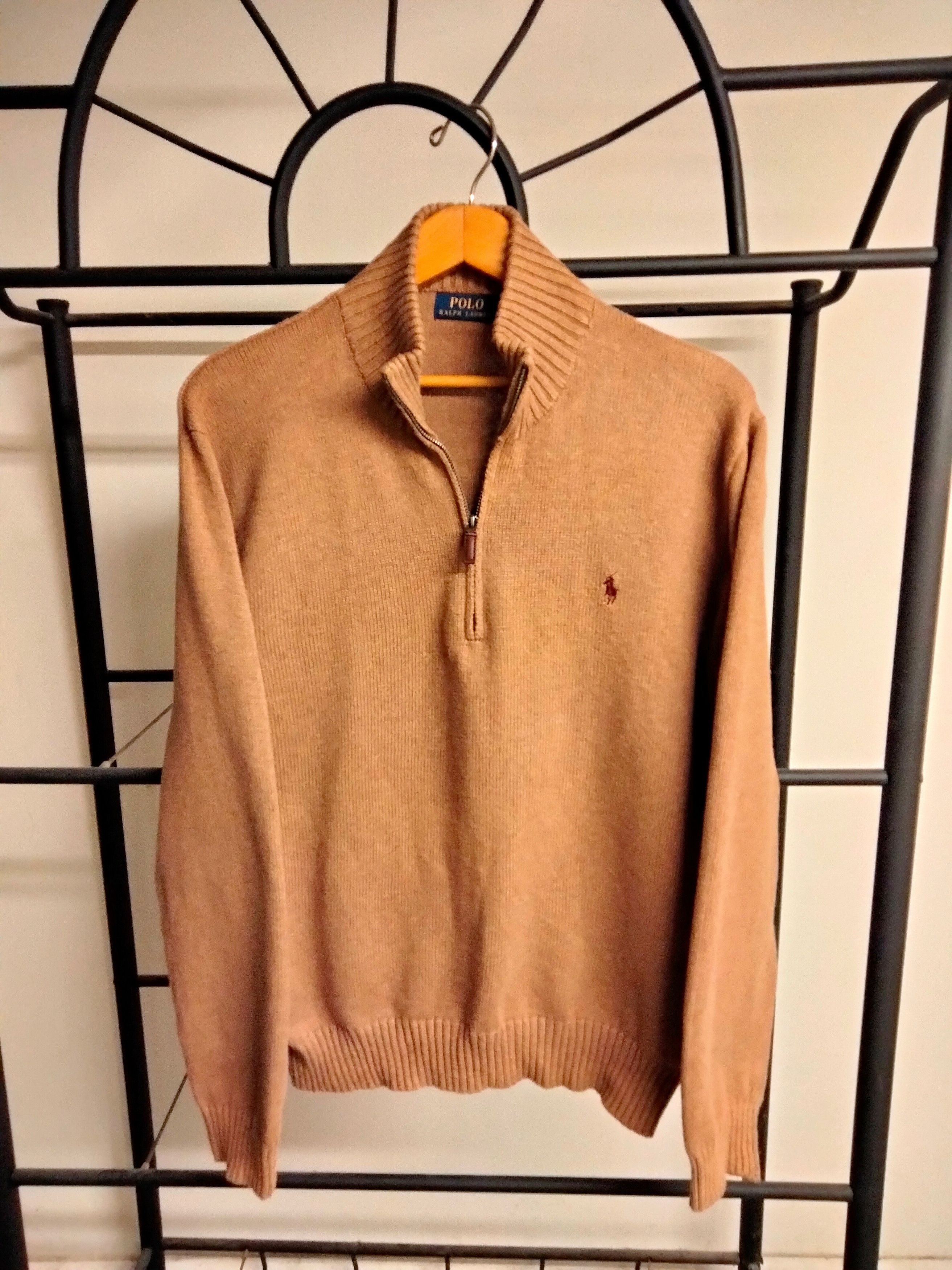 Polo Ralph Lauren 💥Polo RL Half Zip sweater&Free Polo shirt inside ...