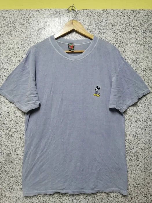 Mickey Mouse × Streetwear × Vintage 90s Vintage Mickey Mouse Faded Very 4961