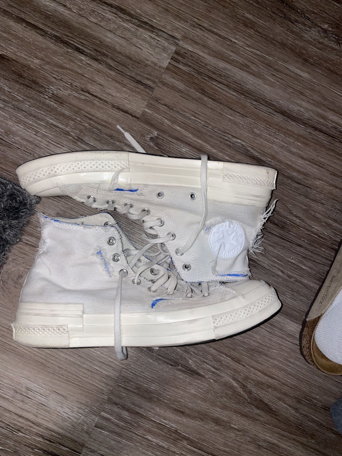 Converse SGA OKC Thunder Converse | Grailed