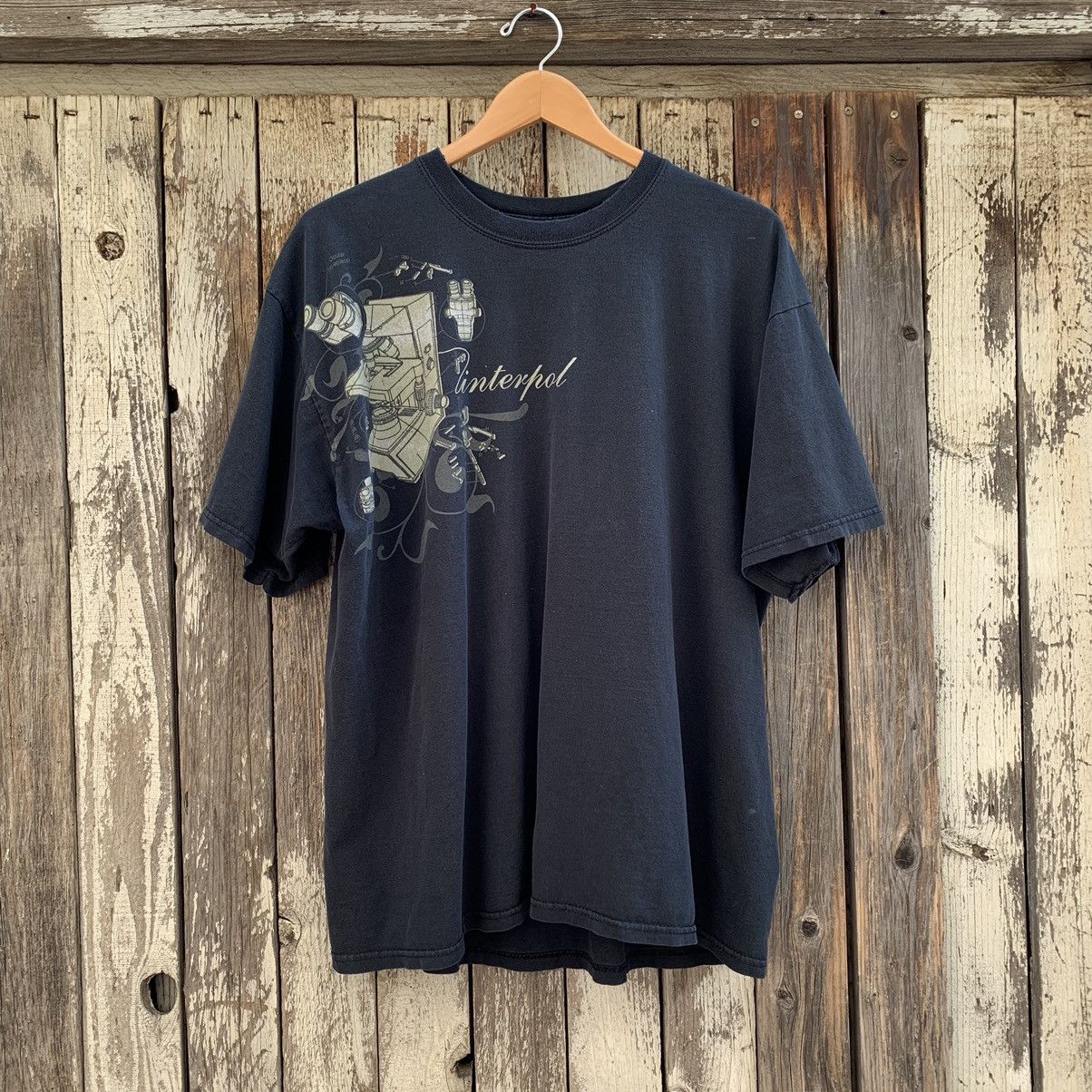 Band Tees × Vintage Vintage Interpol Band T-Shirt | Grailed