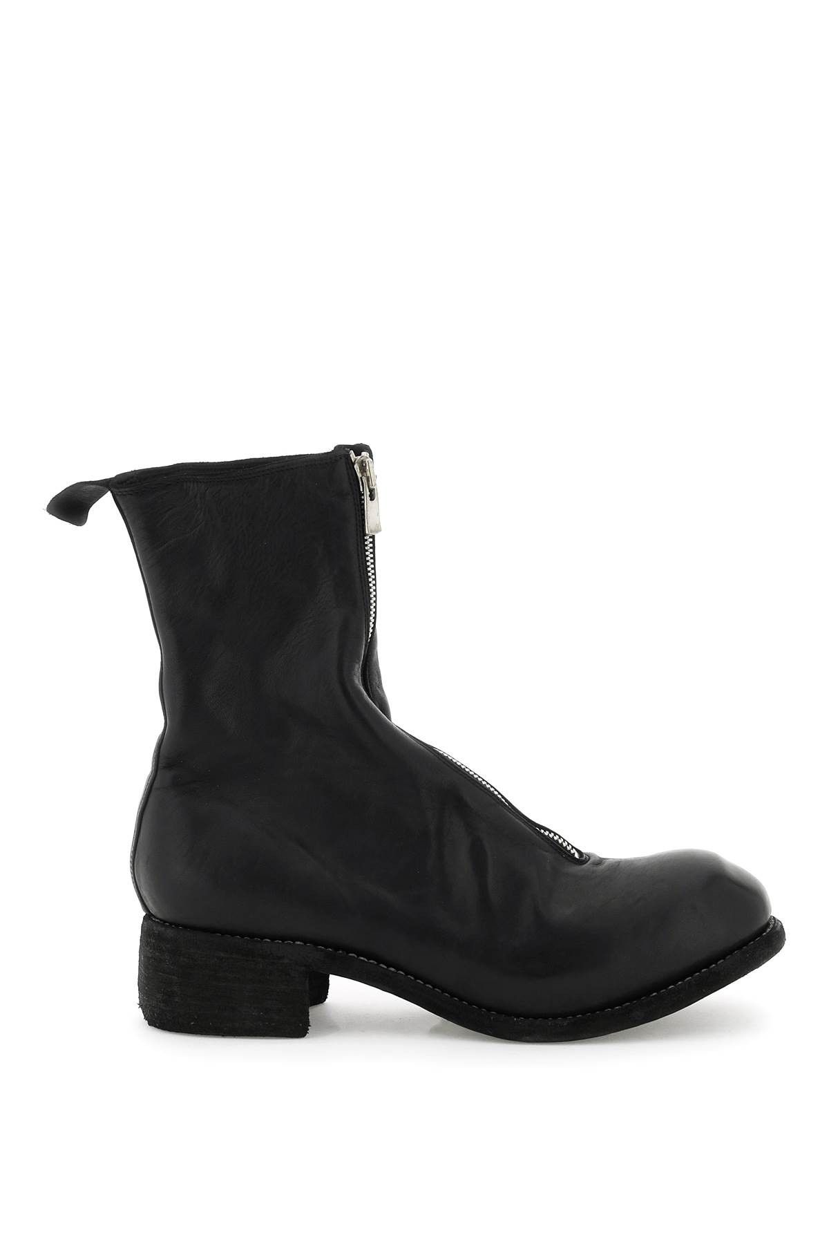 Guidi Guidi Front Zip Leather Ankle Boots | Grailed