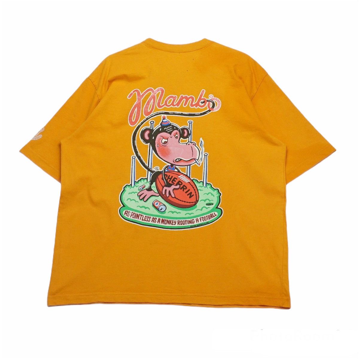 Vintage Vintage Mambo Monkey Dave Bowers T-shirt | Grailed