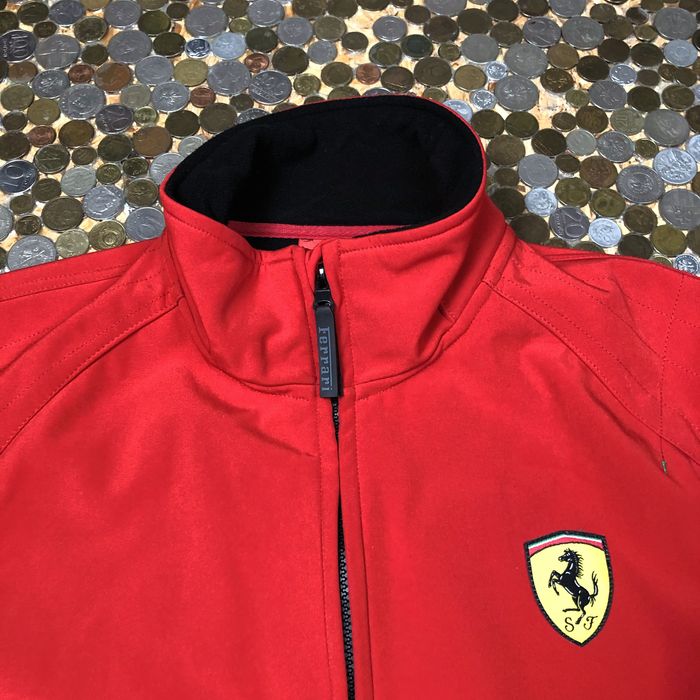 Vintage Ferrari Vintage jacket 90's | Grailed