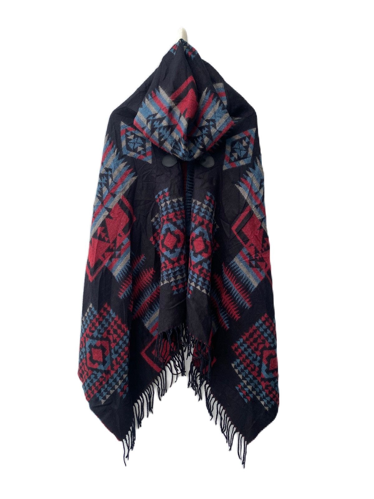 Japanese Brand JAPAN BRAND PONCHOS NATIVE AMERICAN STYLE COWBOY | Grailed