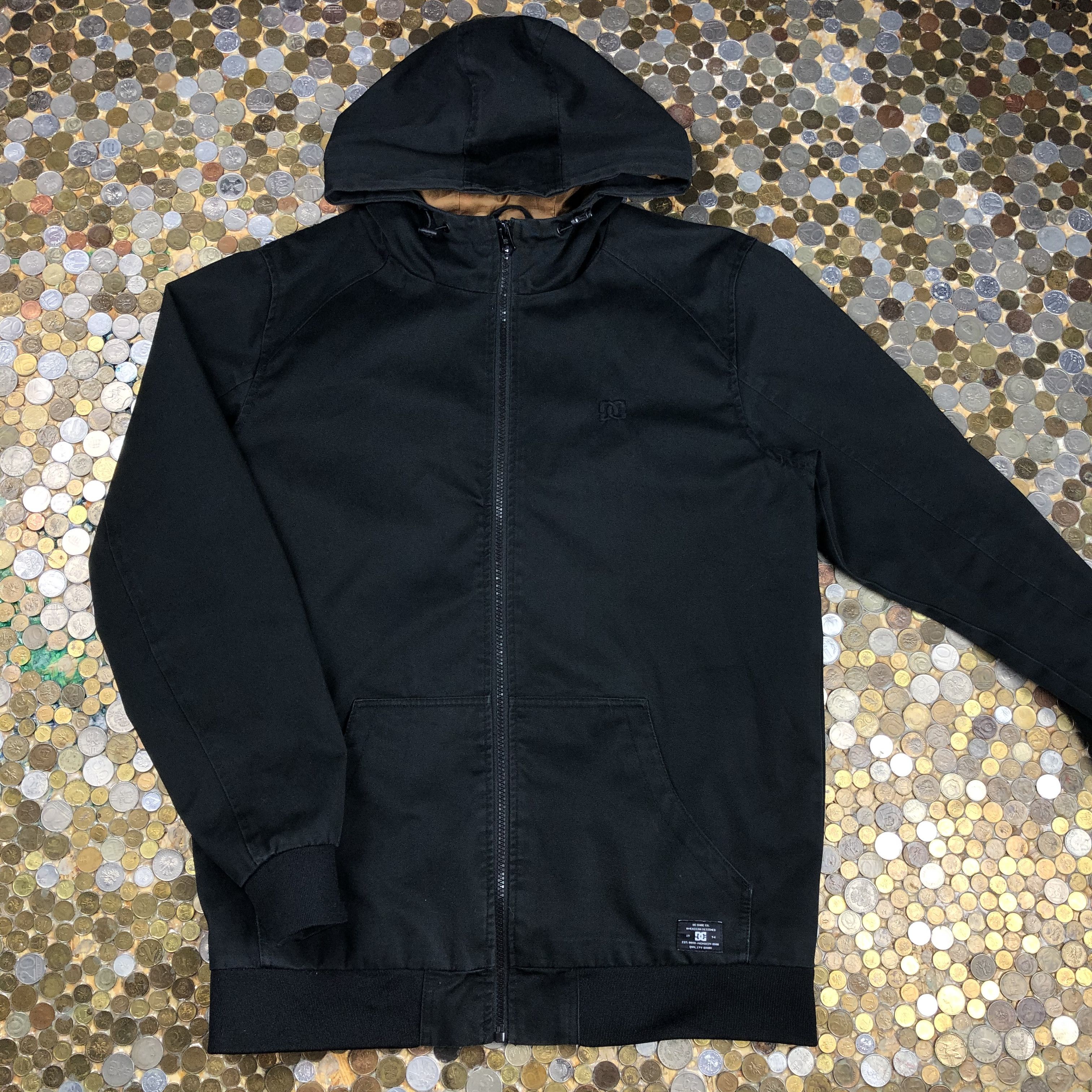 Dc × Vintage DC Vintage hoodie zip jacket 90's | Grailed