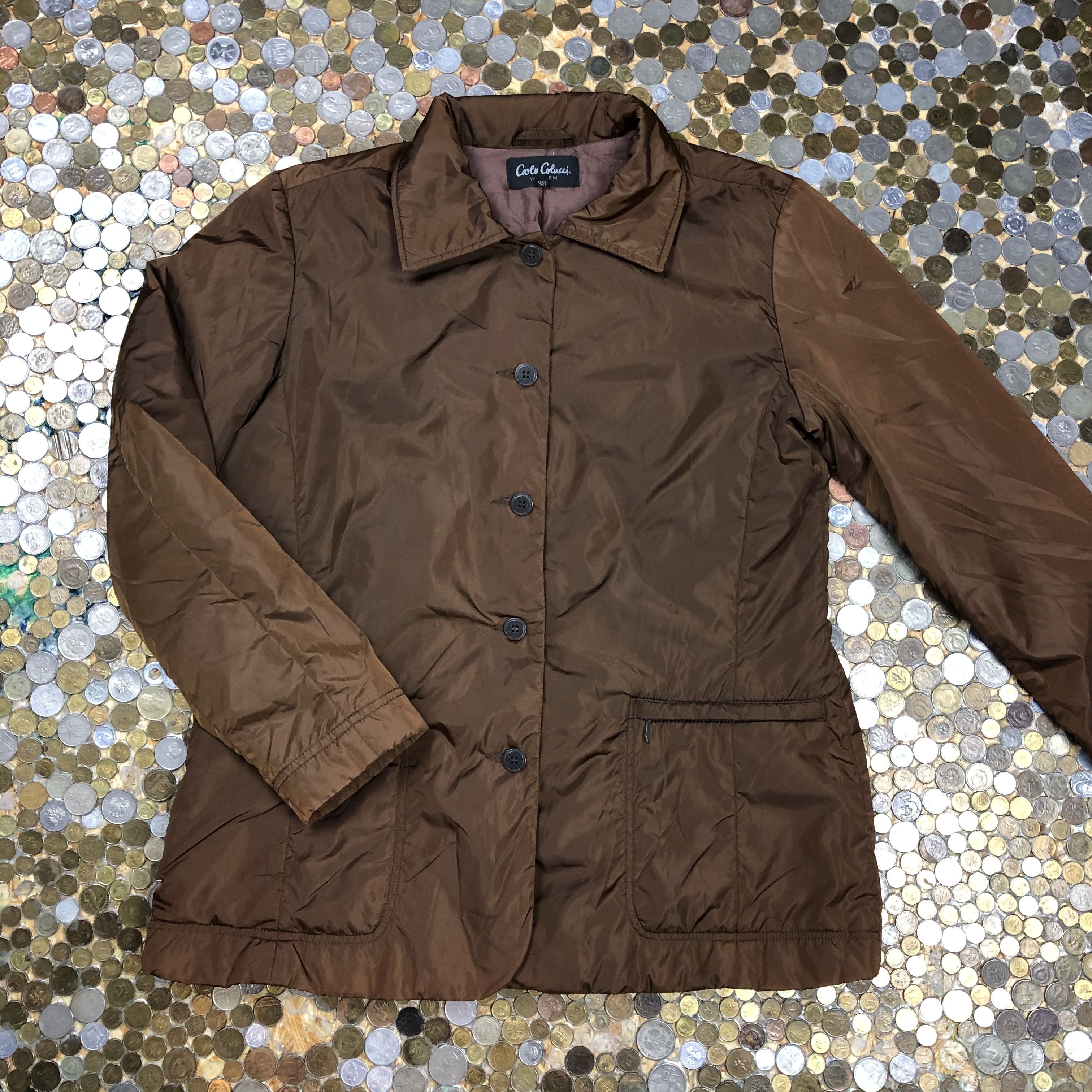 Carlo Colucci × Vintage Carlo Colluci light jacket park coat 90's | Grailed