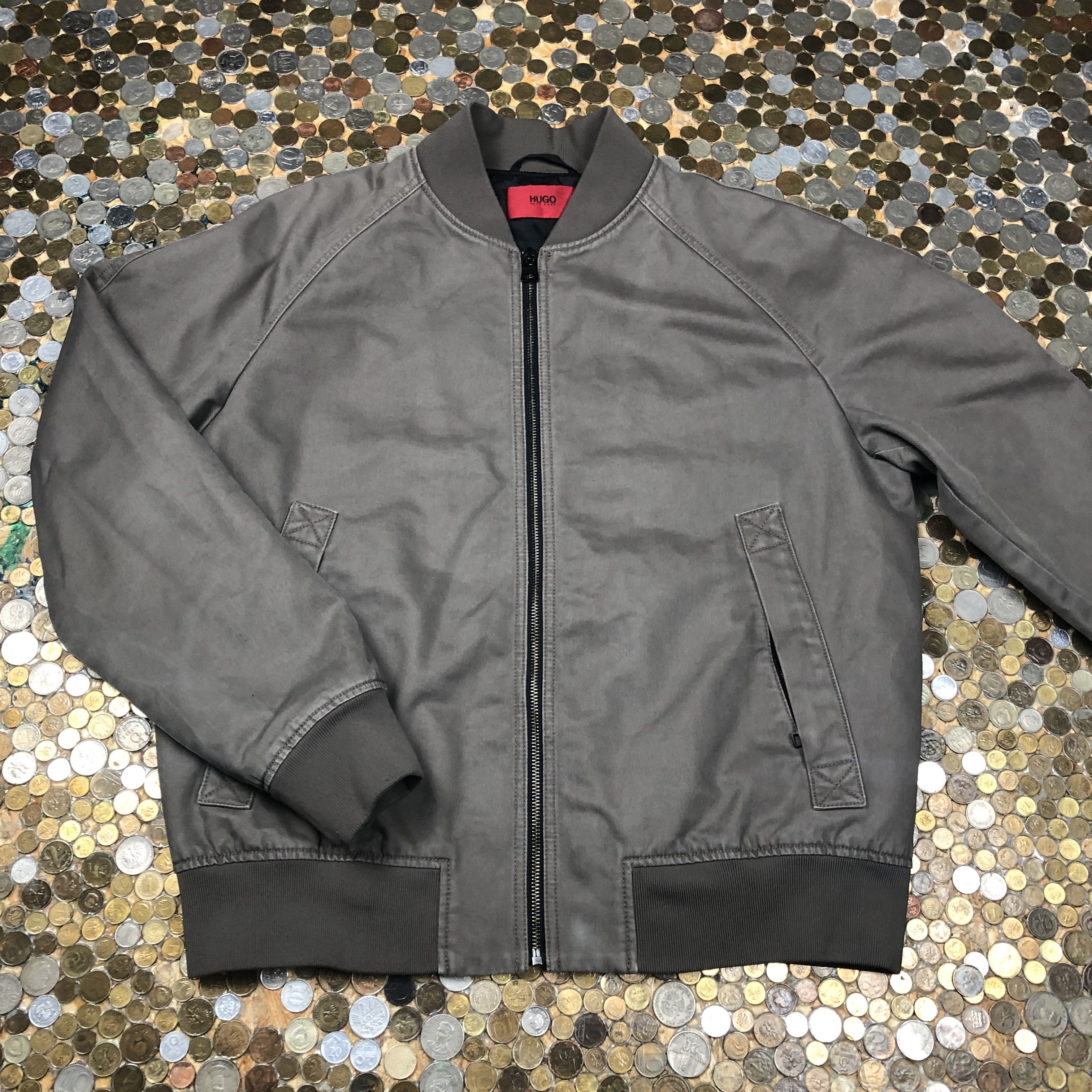 Hugo Boss Hugo Boss Bomber jacket 90's | Grailed