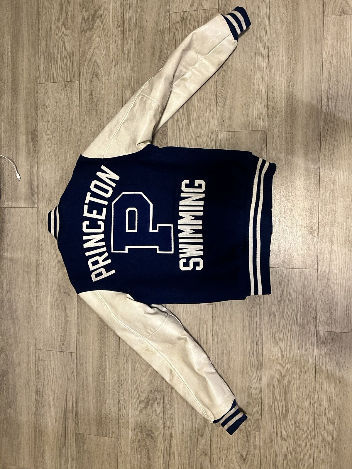 Vintage Vintage Princeton Varsity jacket | Grailed