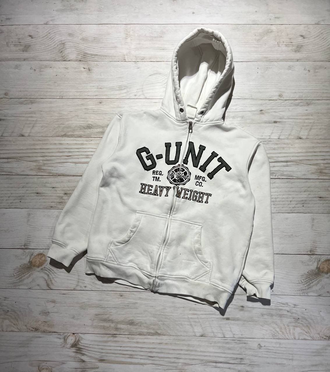 G Unit × Rap Tees × Vintage G-Unit Hoodie 2000s 50 Cent Y2K Rap Band ...